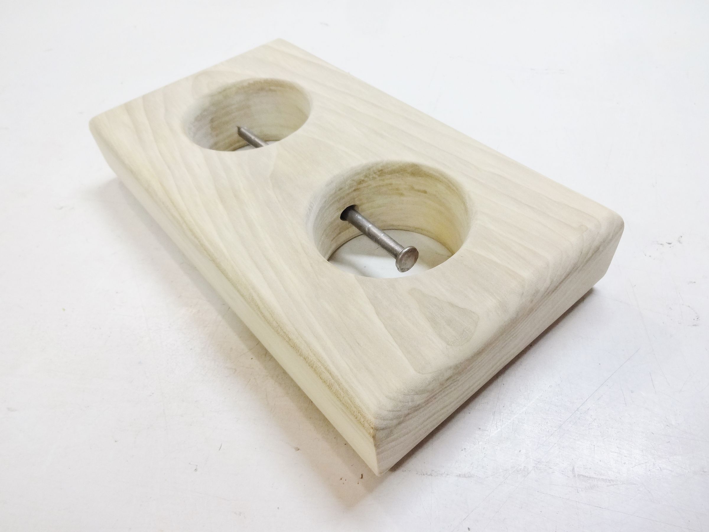 Impossible Nail in Wooden Block : 13 Steps (with Pictures) - Instructables