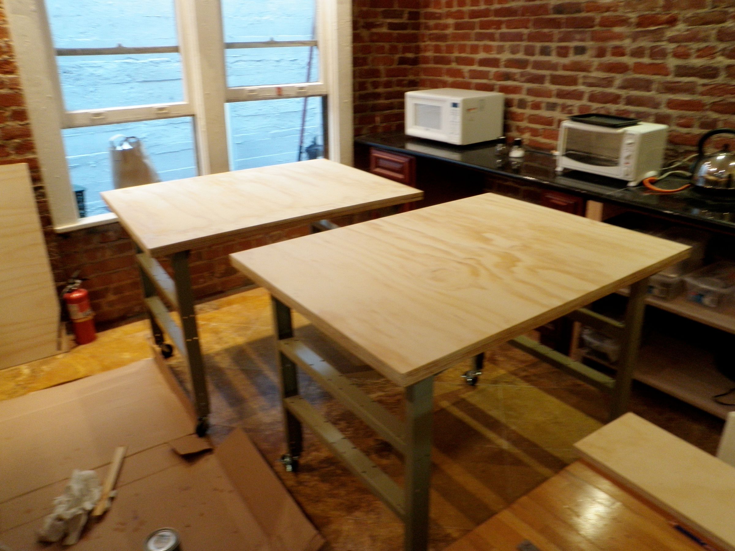 Simple Workbench : 9 Steps (with Pictures) - Instructables