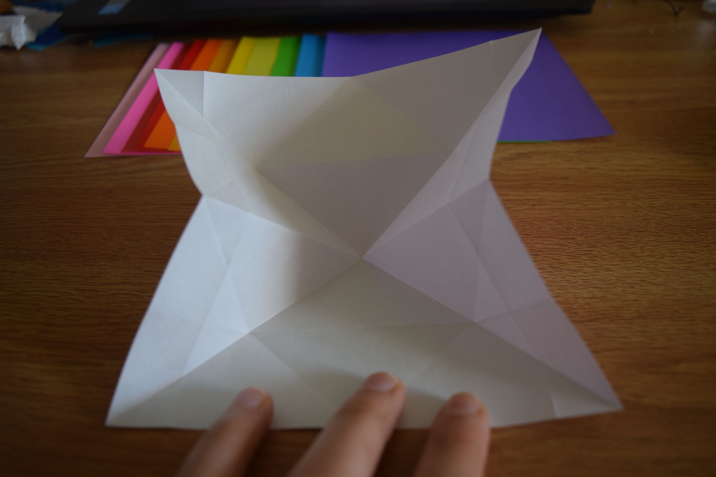 Origami Firework - Yami Yamauchi : 8 Steps (with Pictures) - Instructables