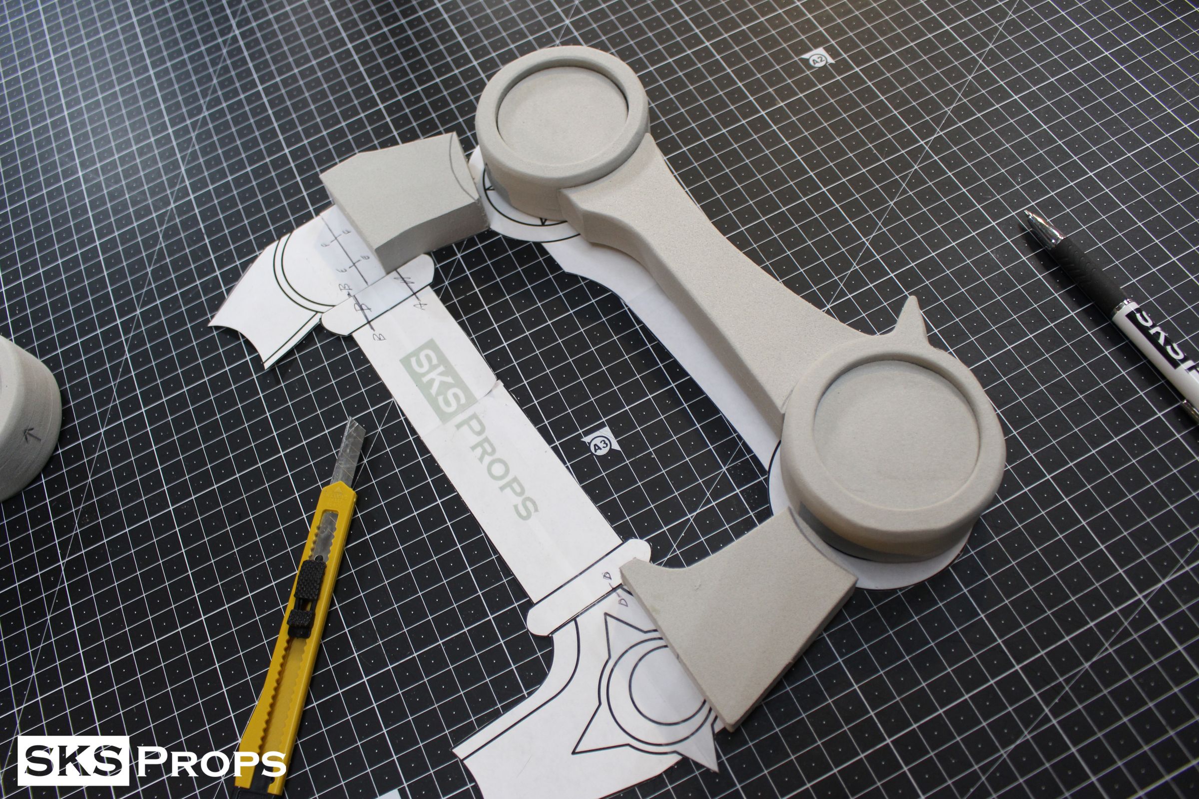 Mickey's Keyblade From Kingdom Hearts 3 : 19 Steps (with Pictures ...