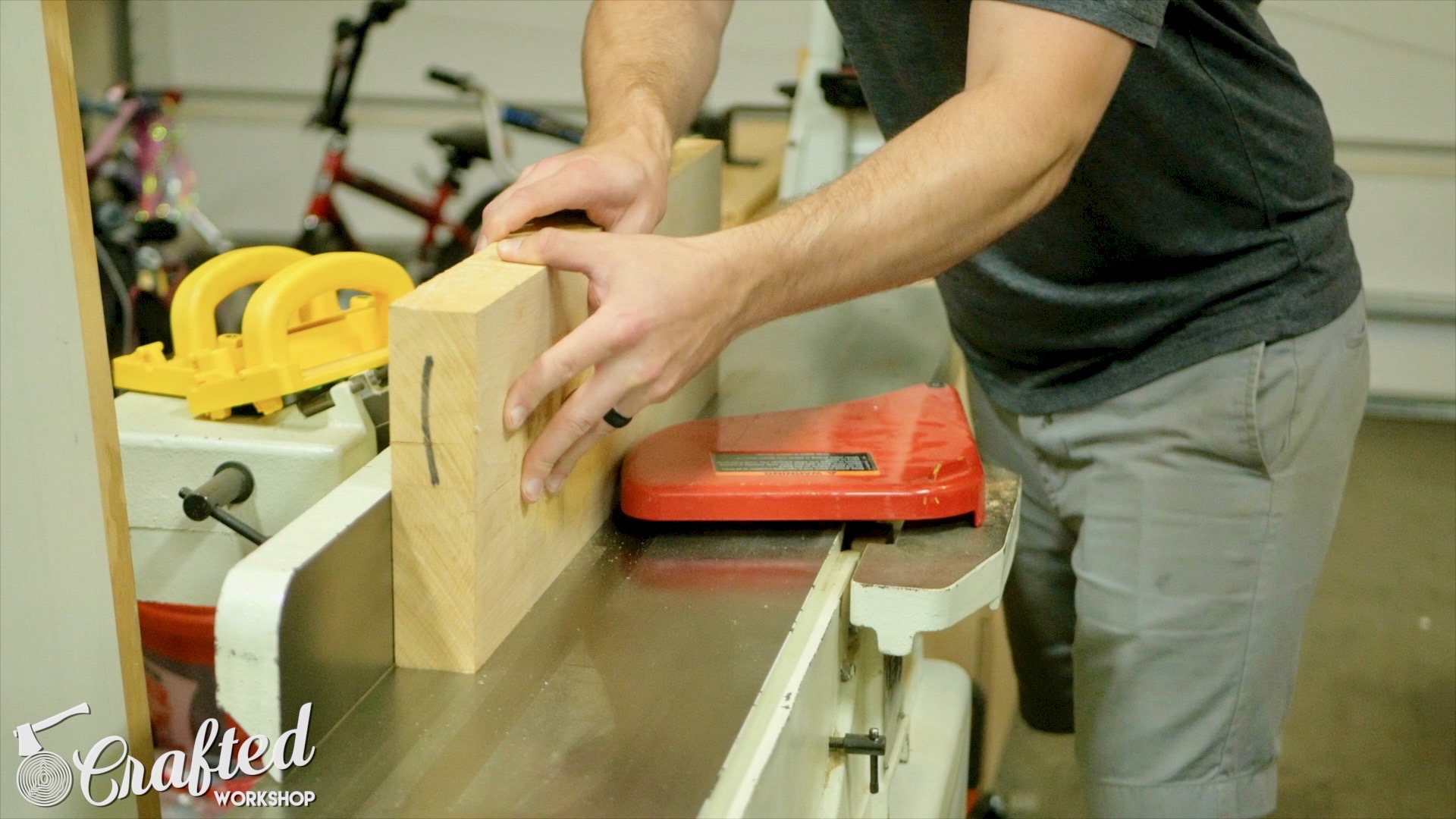 Scrap Wood Wall Art Made From Walnut & Maple | How to Build : 9 Steps ...