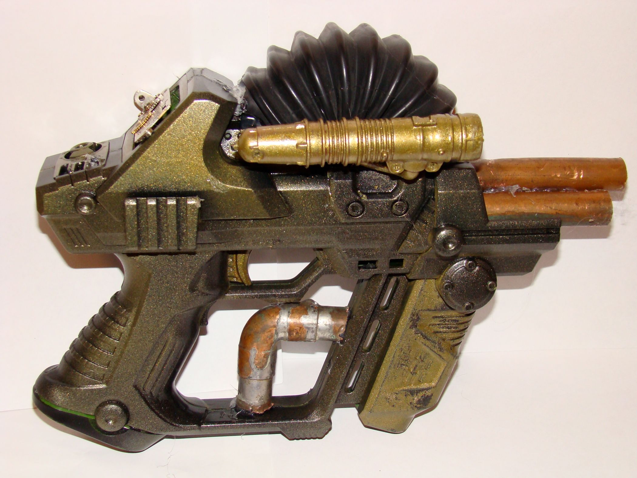 My First Steampunk Gun! - Instructables