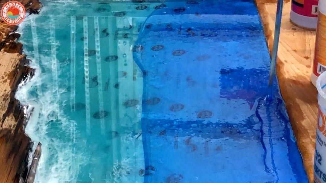How to Make Epoxy Resin Ocean Art With Waves : 14 Steps (with Pictures ...