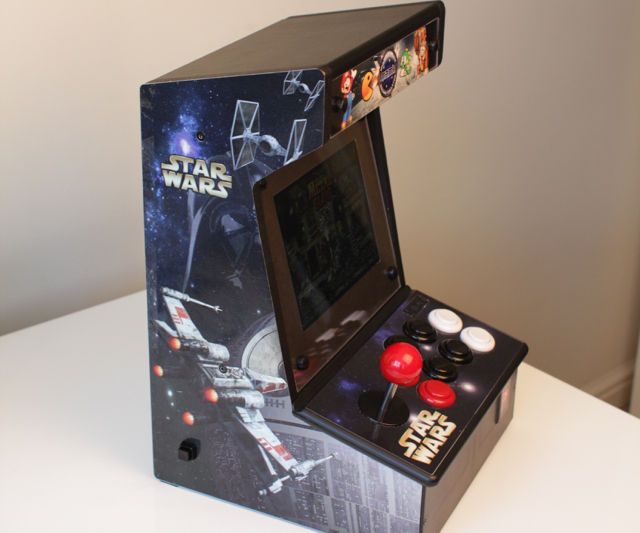 Bartop Mini Retro Arcade - Raspberry Pi and Customised Icade : 12 Steps ...
