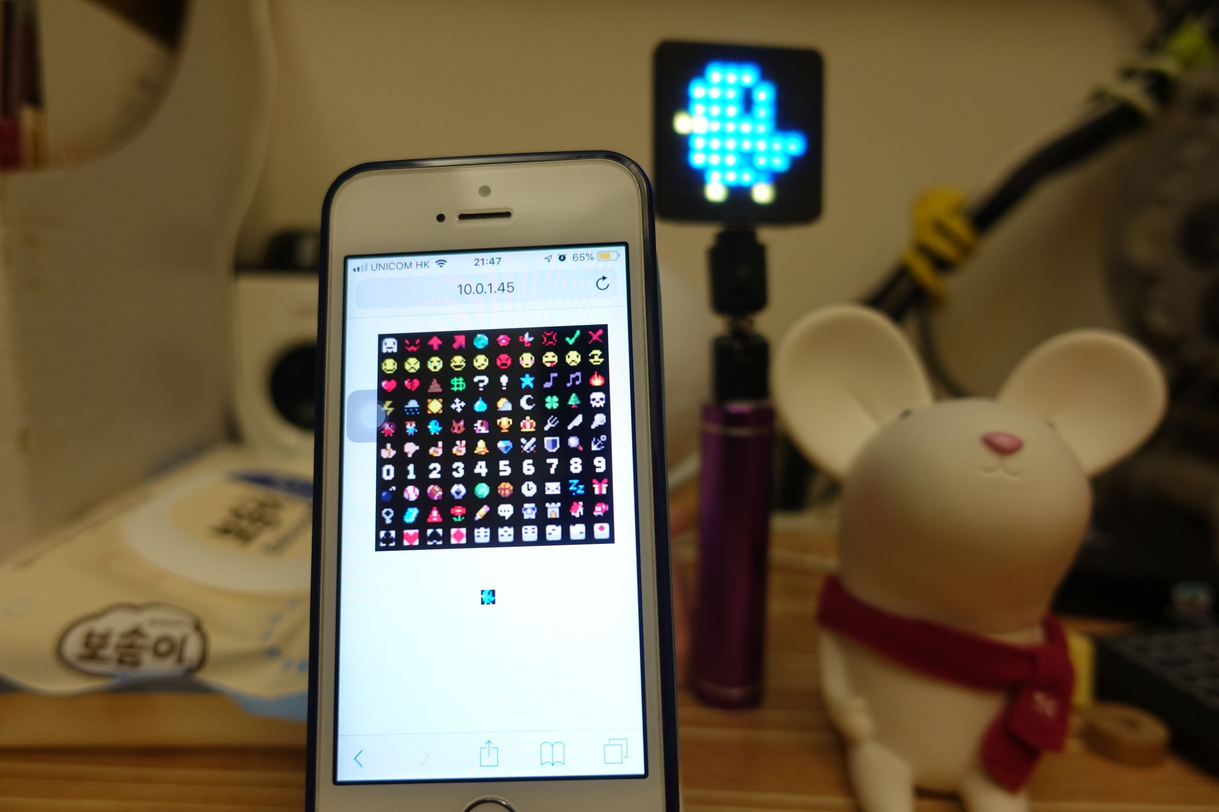 IoT Emoji Sign : 9 Steps (with Pictures) - Instructables