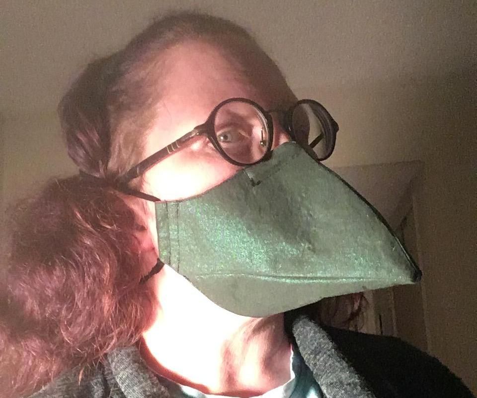 Corvid Covid Mask : 9 Steps - Instructables