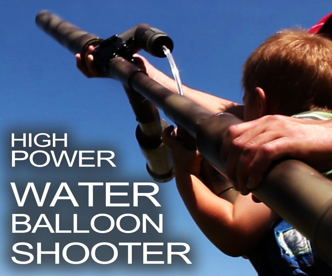 Smash the Summer Heat With These DIY Water Weapons! : 6 Steps (with ...