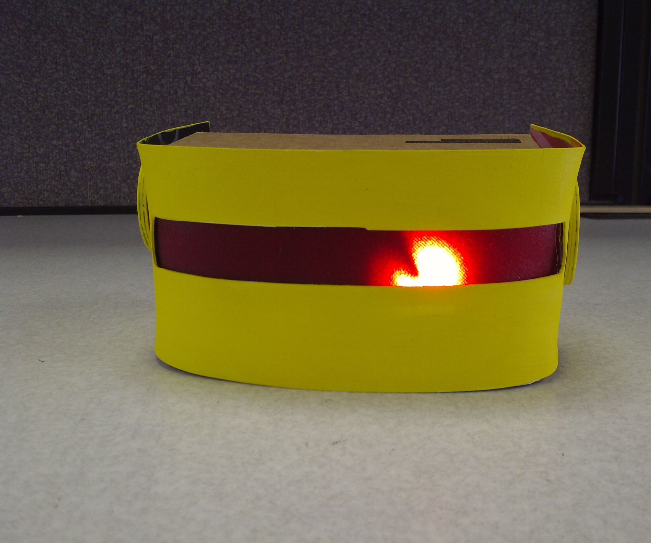 Cyclops (X-Men) Dodocase VR Cardboard Mod : 9 Steps (with Pictures) - Instructables