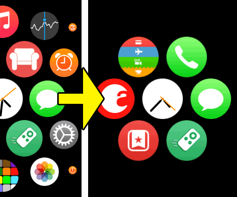 Simplify the Apple Watch Home Screen : 5 Steps - Instructables