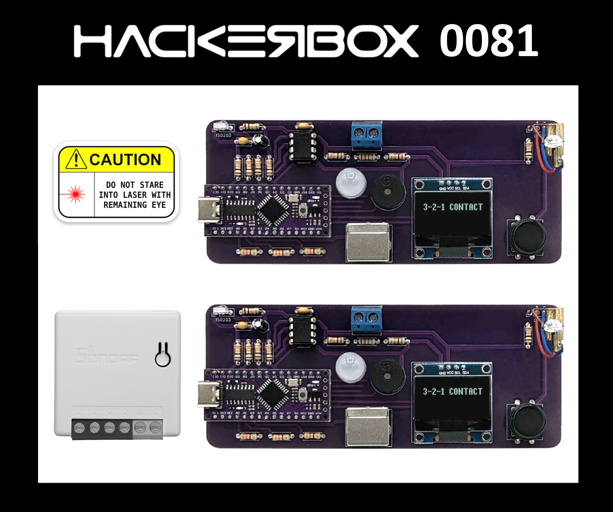 HackerBox 0081: Contact : 10 Steps - Instructables