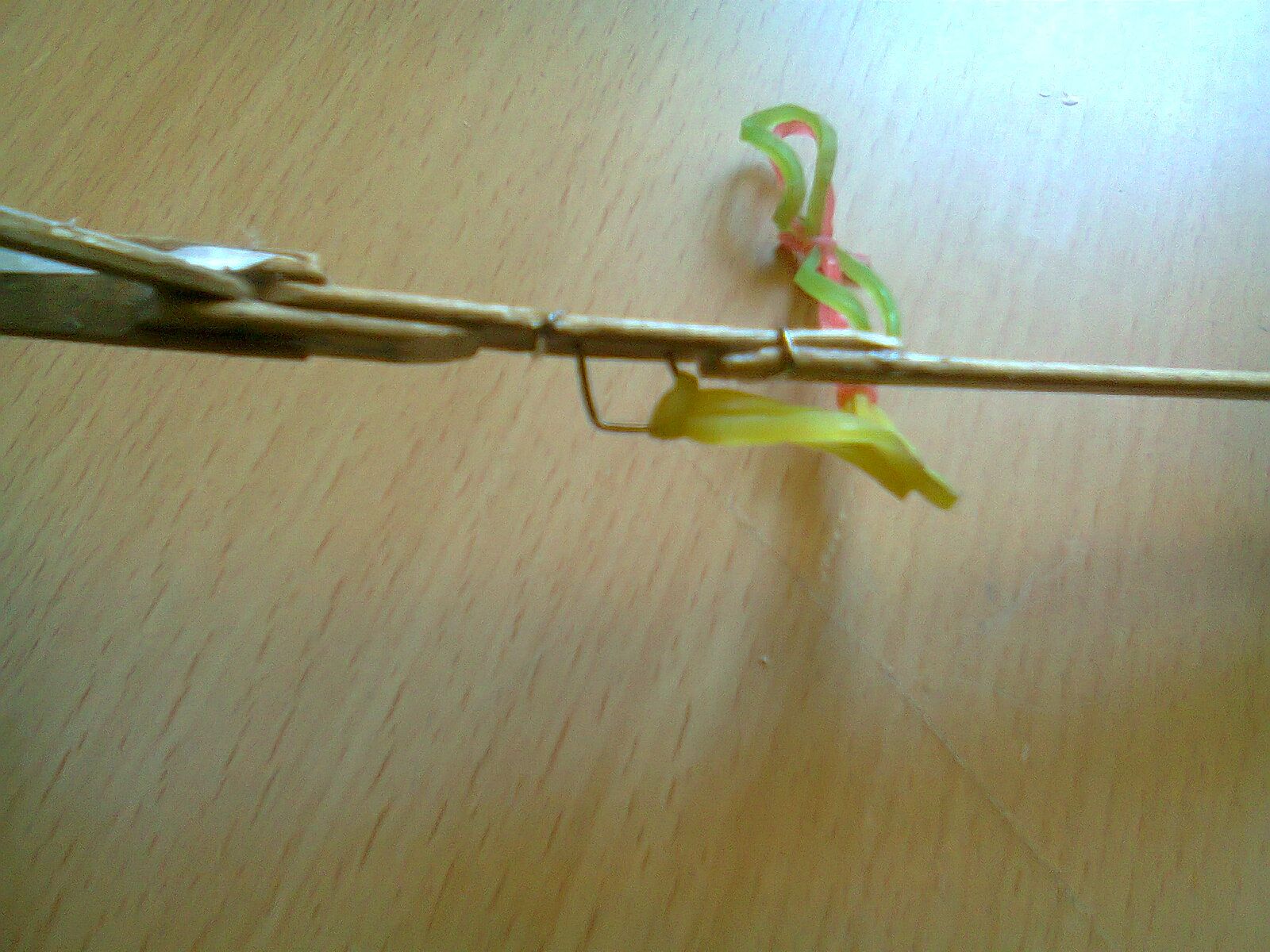 Rubber Band Powered Ornithopter : 6 Steps - Instructables