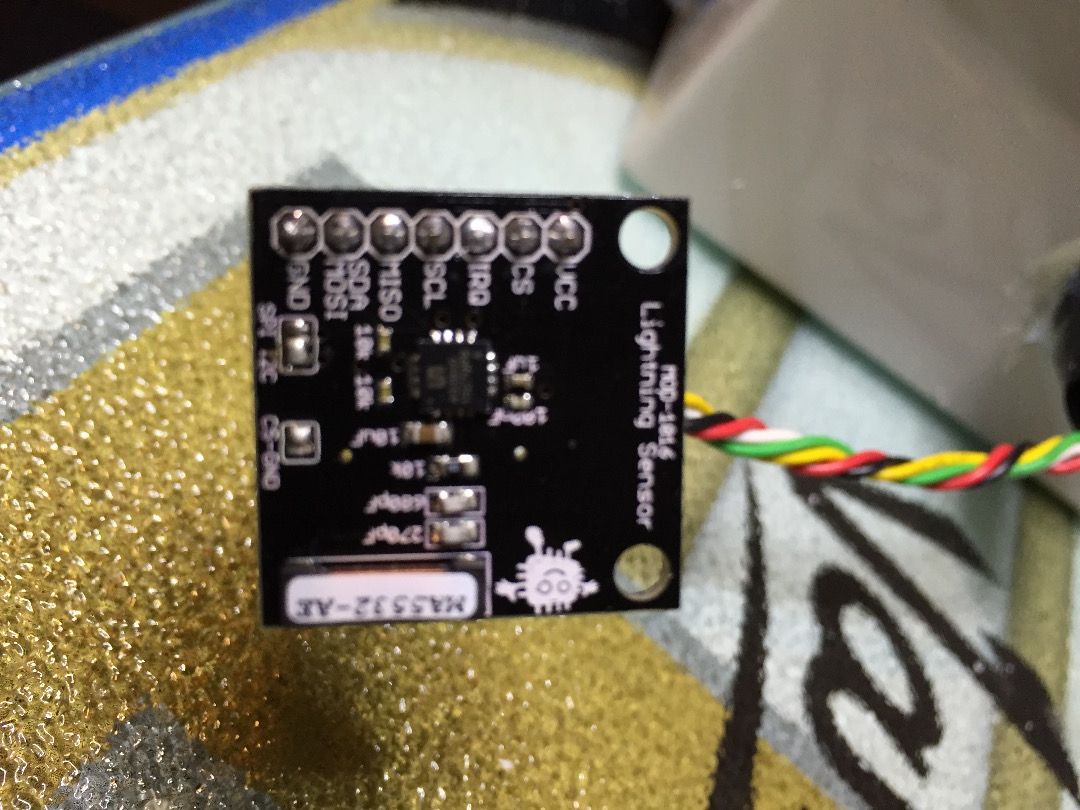 Lightning! the Lightning Detector for Raspberry Pi Weather Station ...