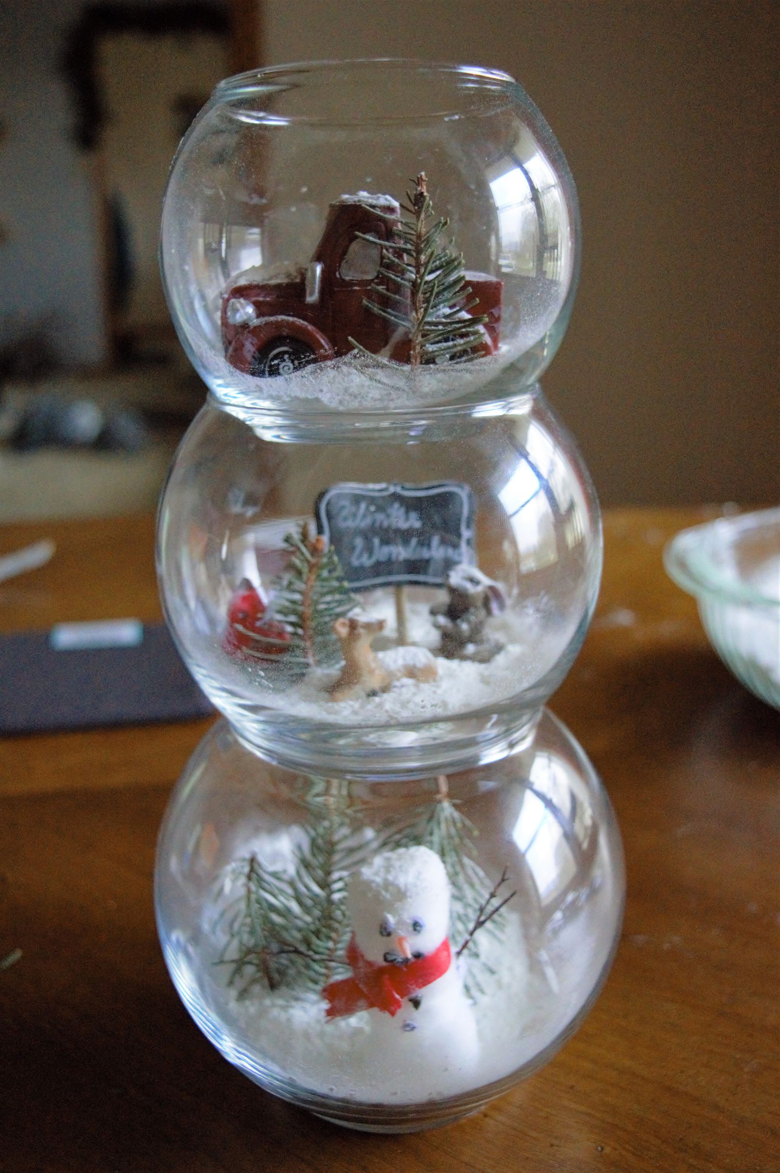 Fish Bowl Snowman : 25 Steps (with Pictures) - Instructables