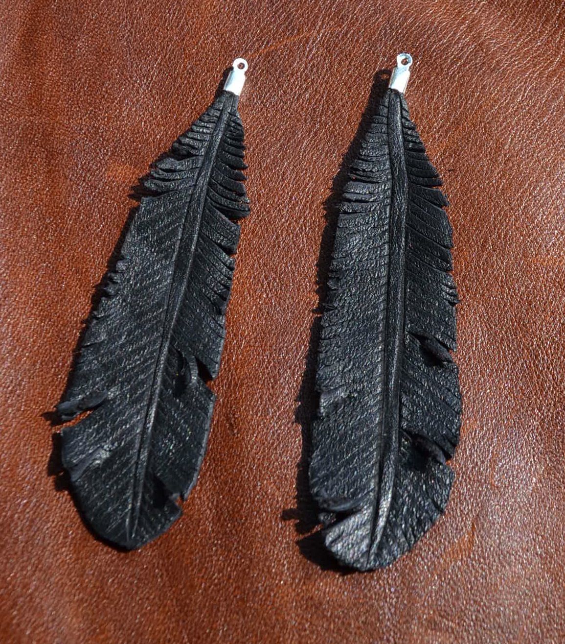 Leather "Eagle" Feather : 11 Steps - Instructables