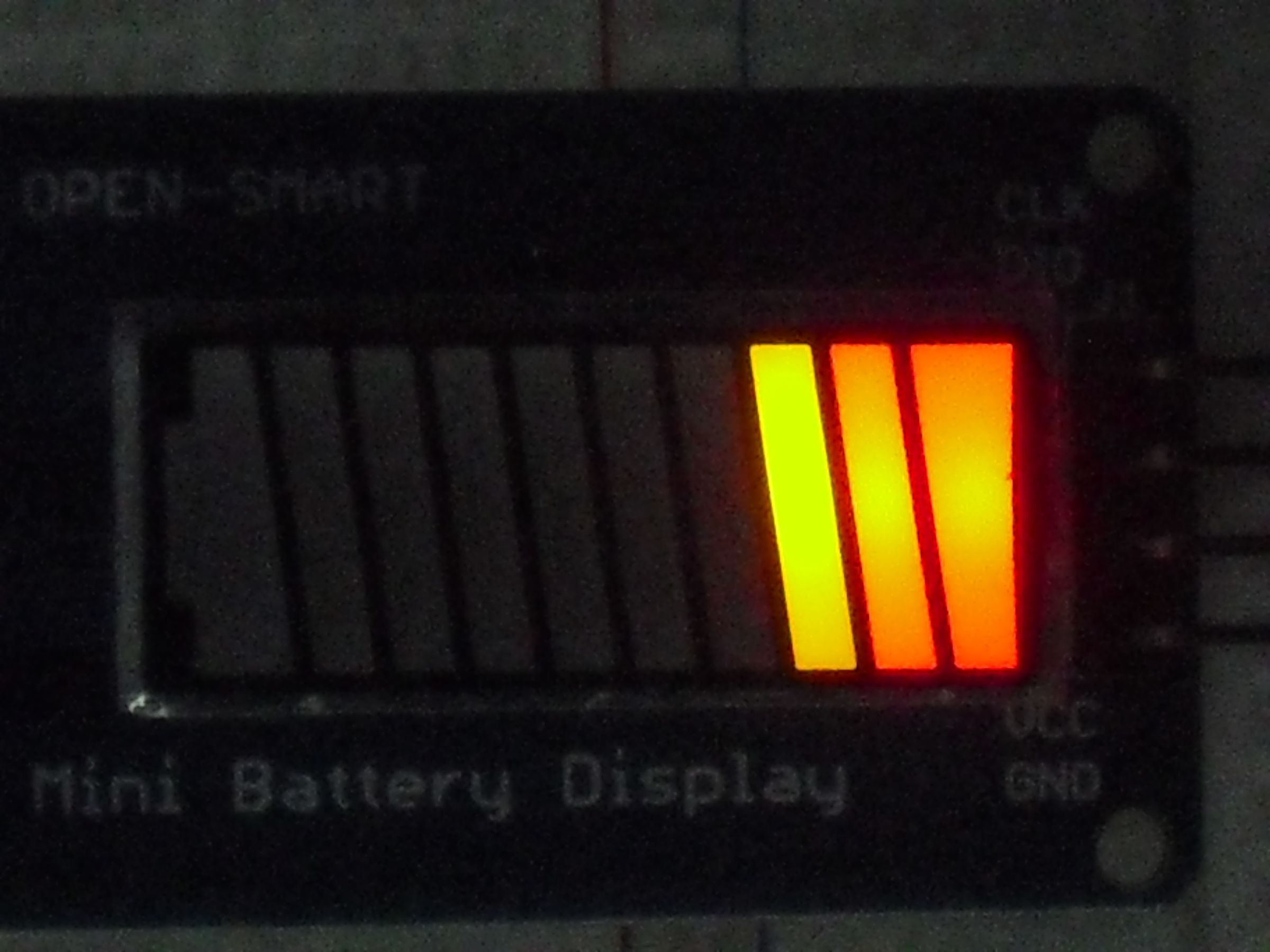 TM1651 Arduino Library and Examples for New Style 10 LED Color Battery ...