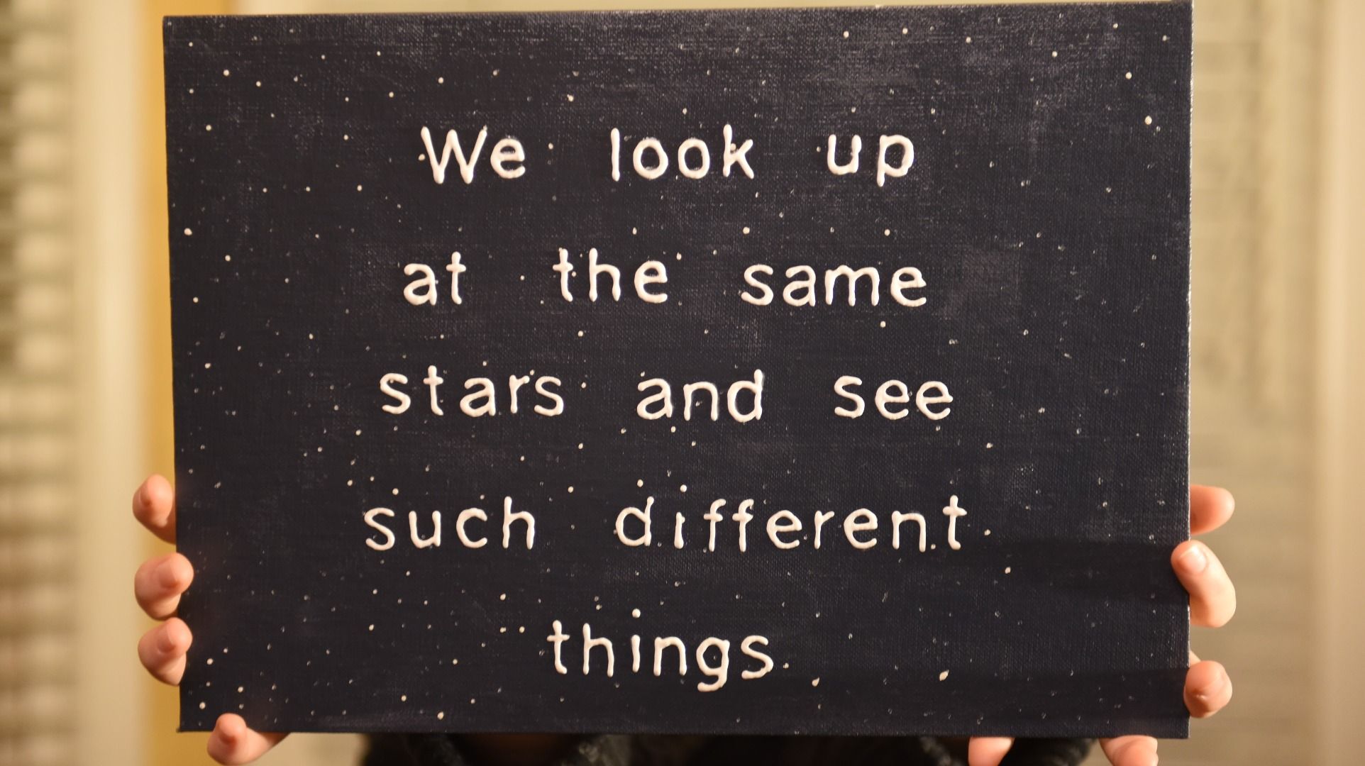 3D Glue Quotes on Canvas : 3 Steps (with Pictures) - Instructables