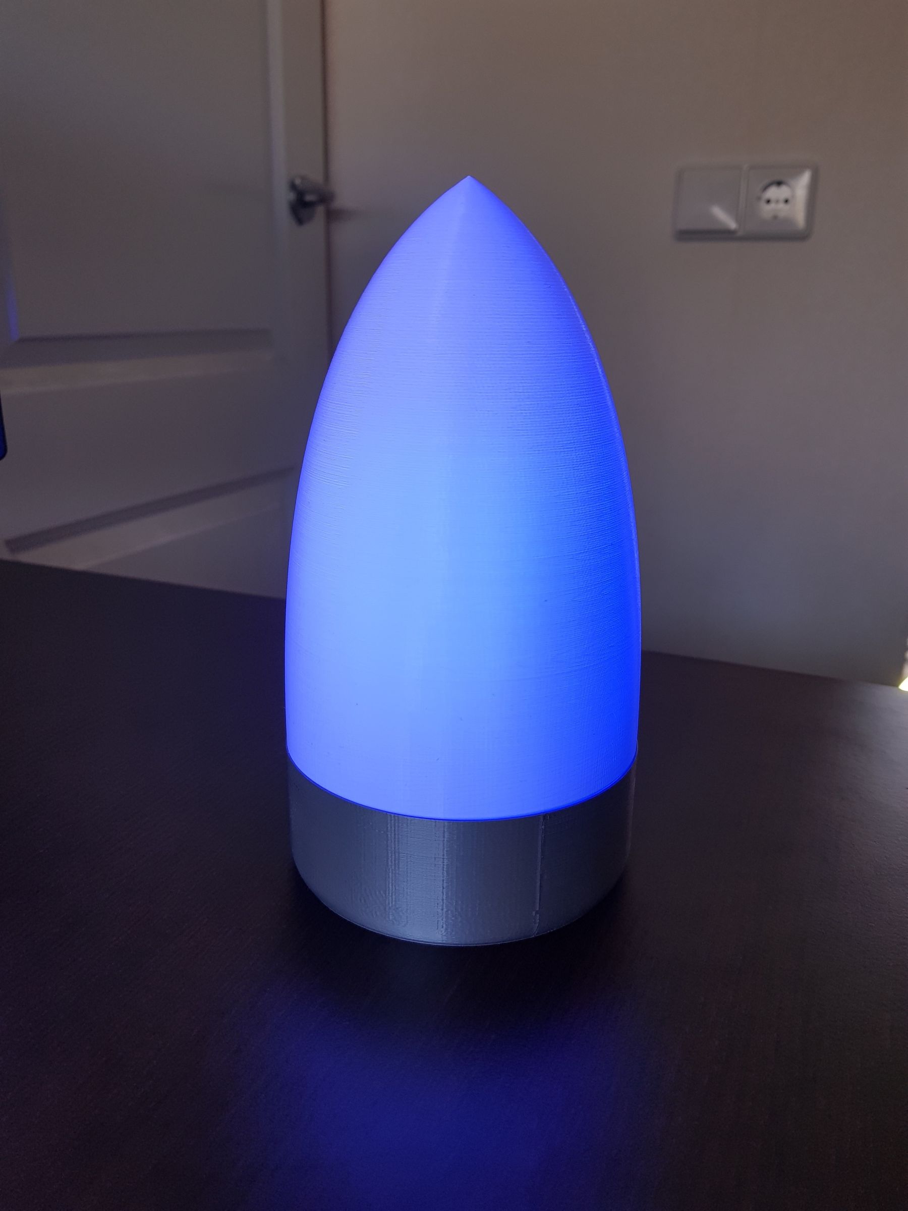 WIFI Controlled Mood Light : 4 Steps (with Pictures) - Instructables