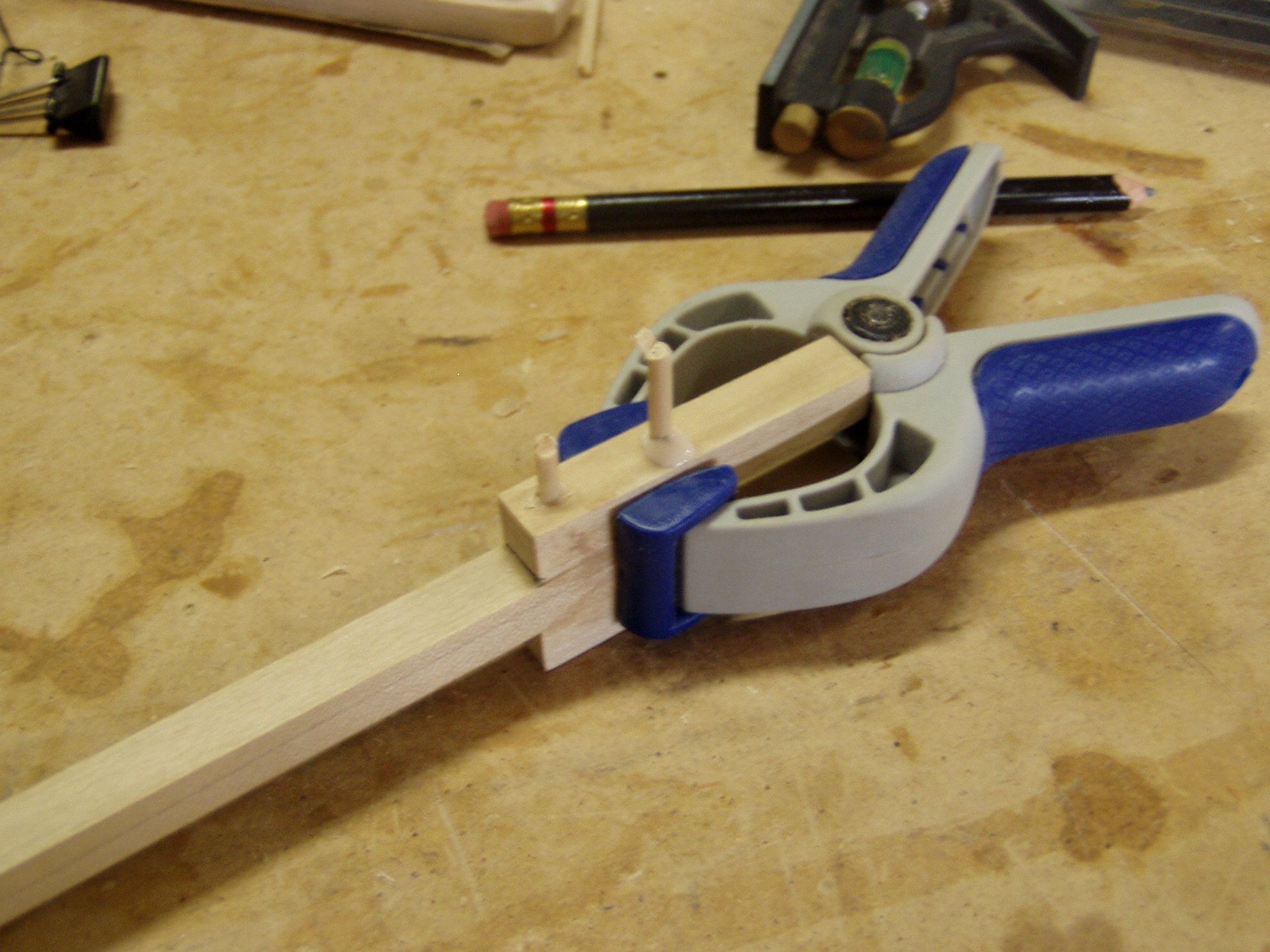 Wooden Desktop Trebuchet : 9 Steps (with Pictures) - Instructables