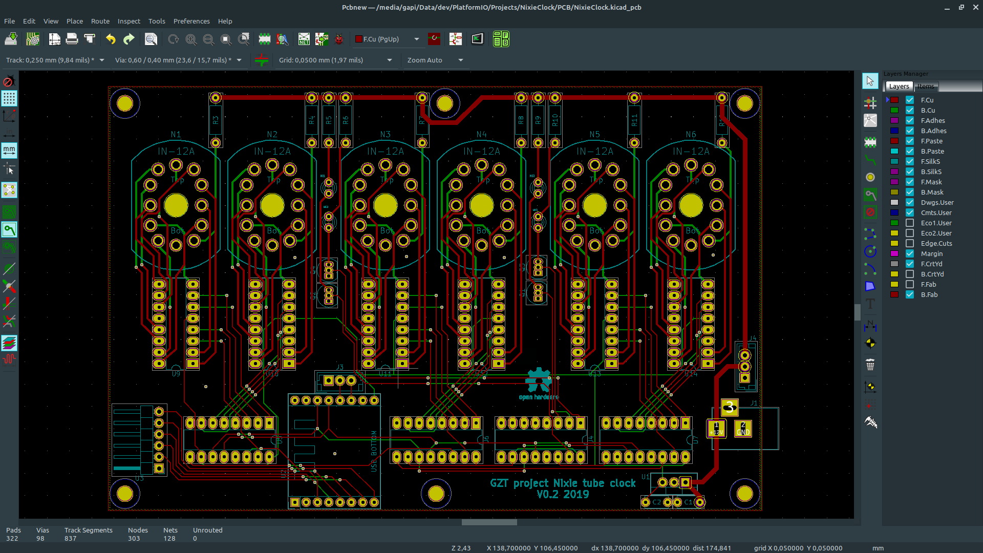 Yet Another Nixie Clock : 6 Steps (with Pictures) - Instructables