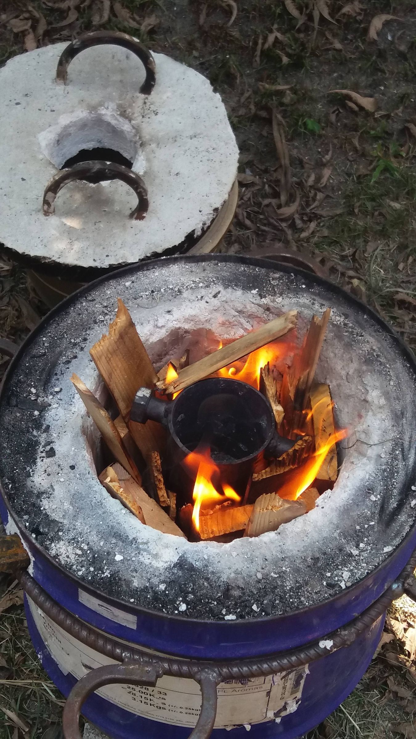 Aluminium Can Furnace : 5 Steps (with Pictures) - Instructables