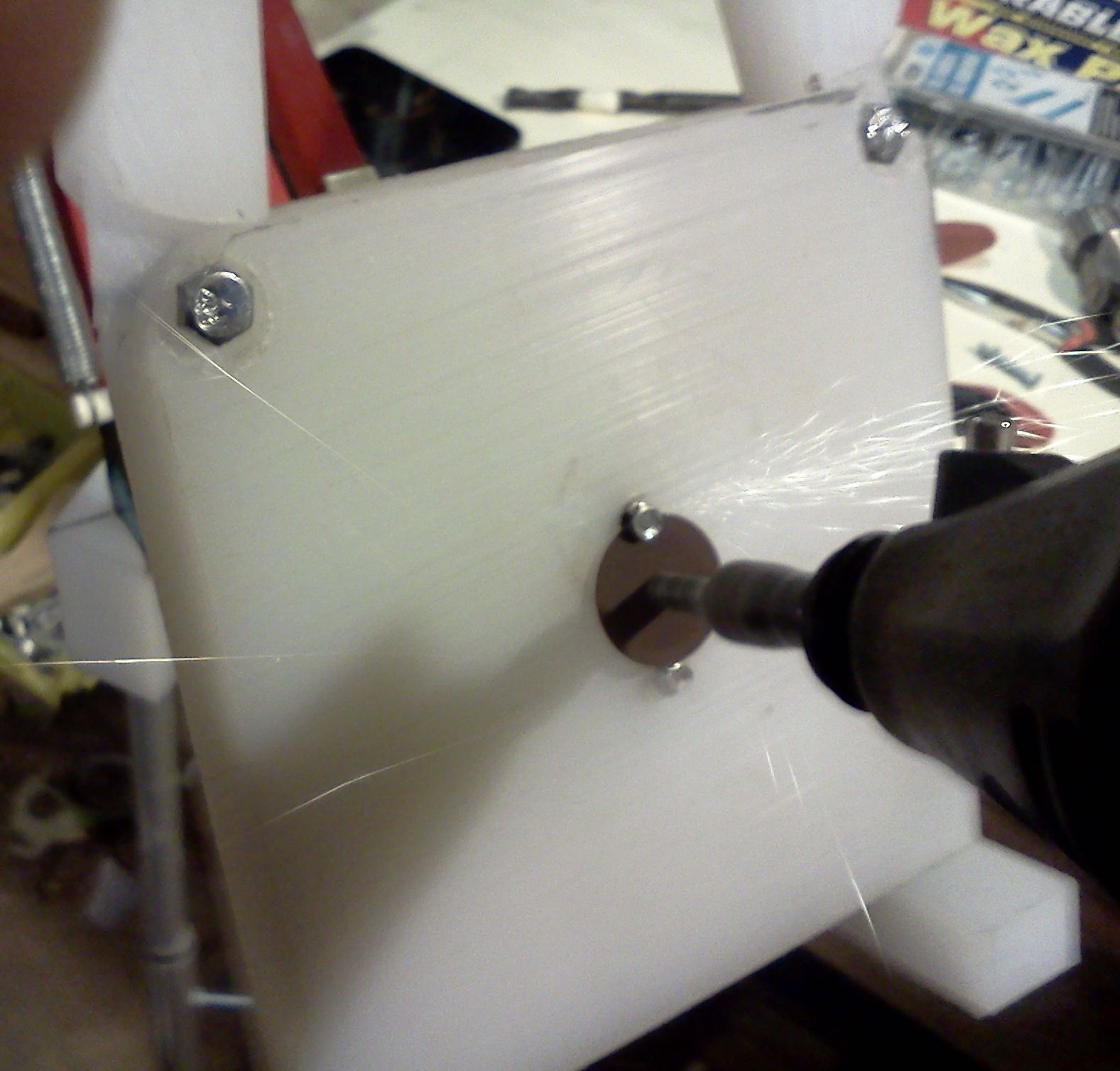 Zero Gravity Tablet or Ereader Floor Stand From Balanced Arm Lamp ...