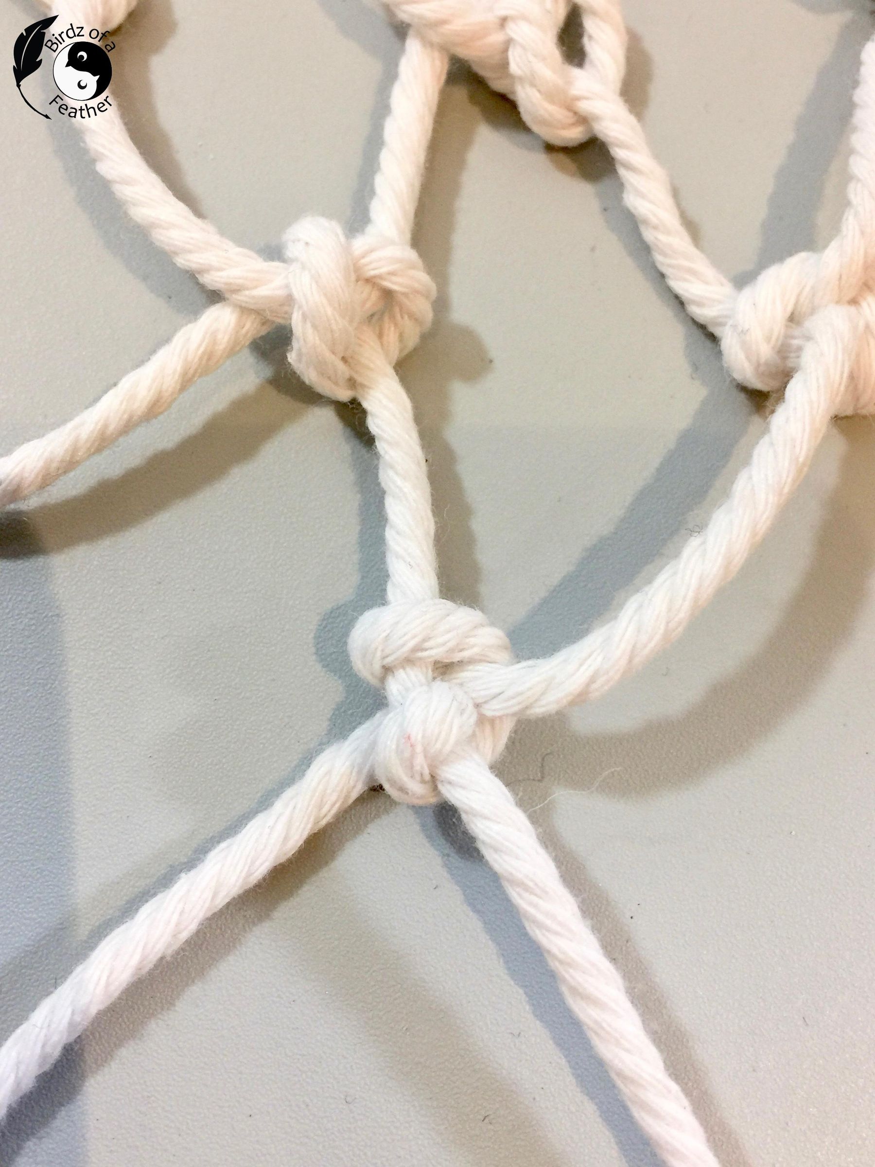 How to Hand Knot a Sake Carafe Air Planter : 16 Steps (with Pictures ...