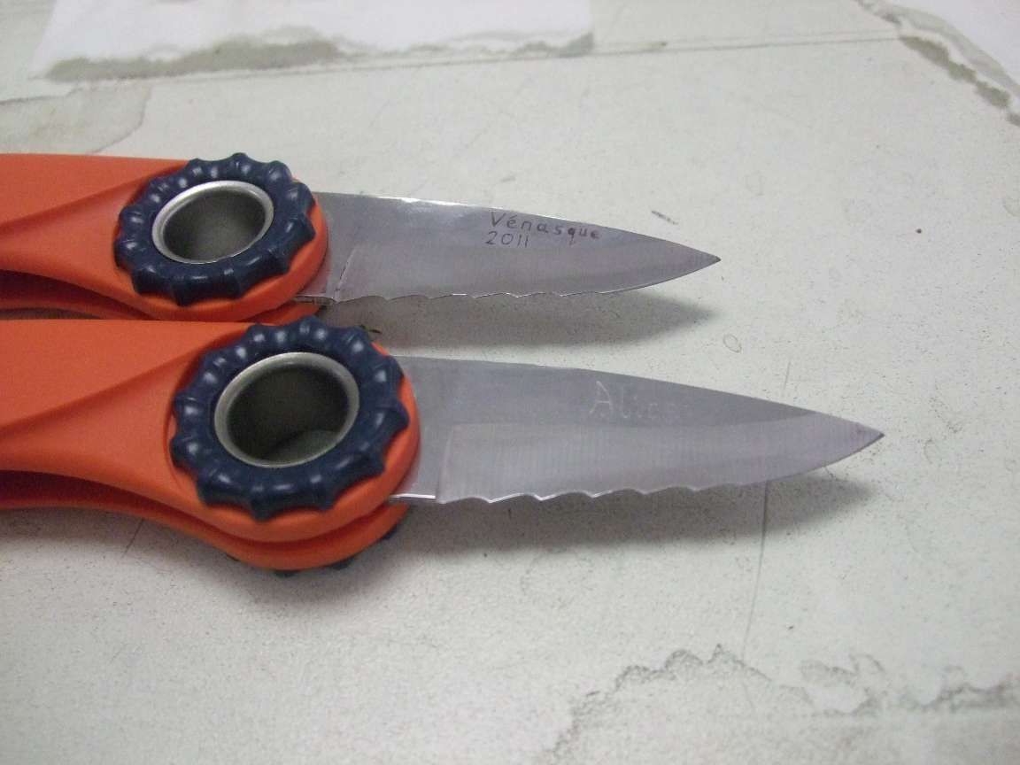 Etching Knife Blades : 8 Steps (with Pictures) - Instructables