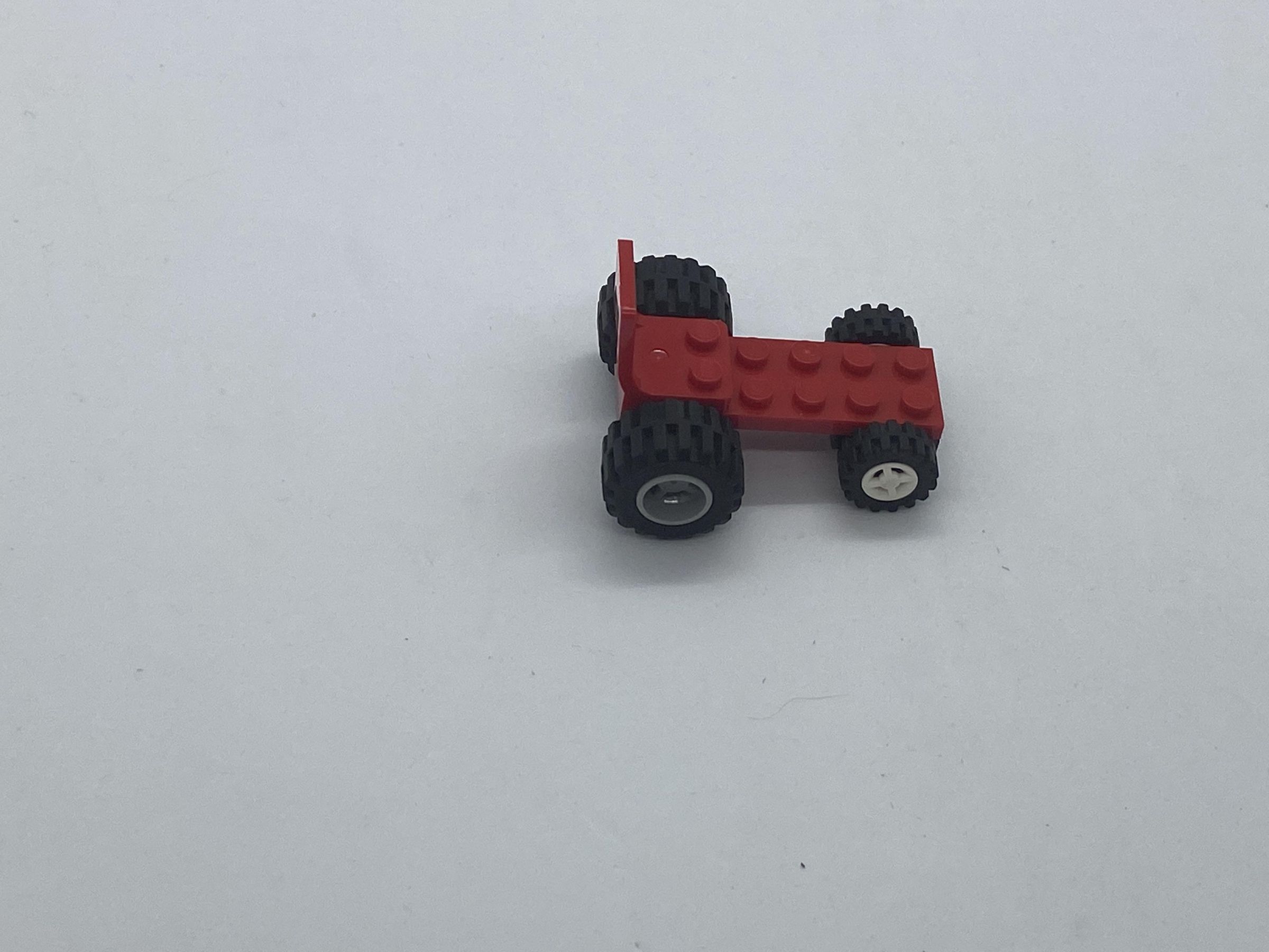 LEGO Mini Tractor : 5 Steps - Instructables