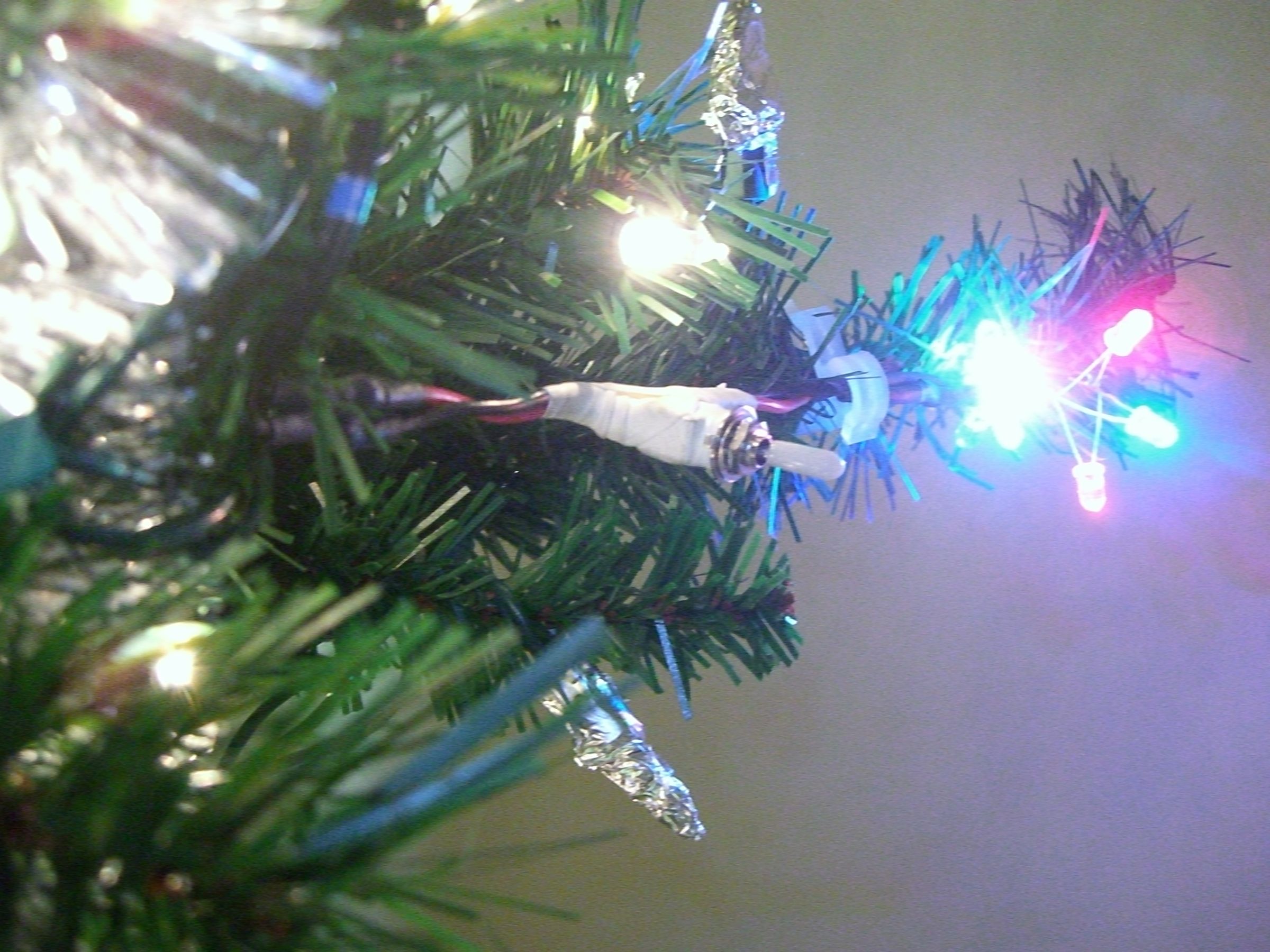 Flashing Multicolor Christmas Tree Star : 4 Steps (with Pictures ...