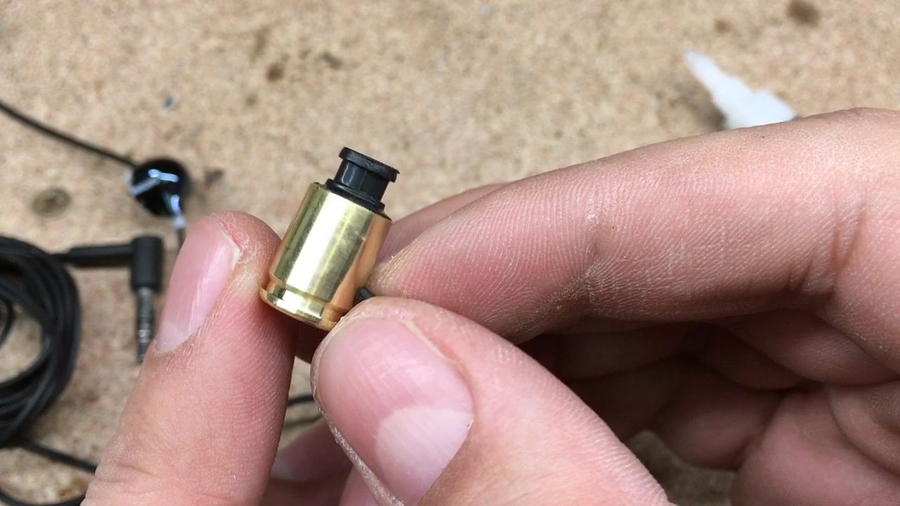 DIY: Bullet Style Earphones From Empty Bullet Shells : 8 Steps (with ...