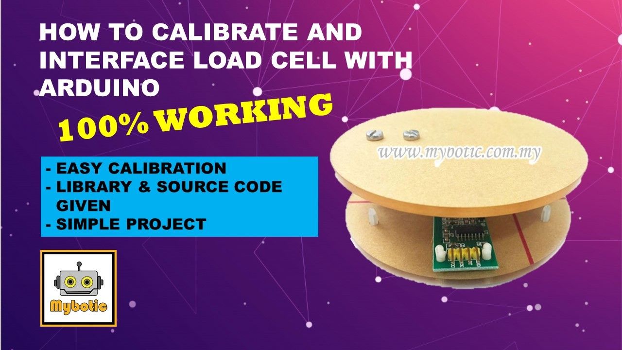 Tutorial: How to Calibrate and Interface Load Cell With Arduino UNO : 3 Steps - Instructables