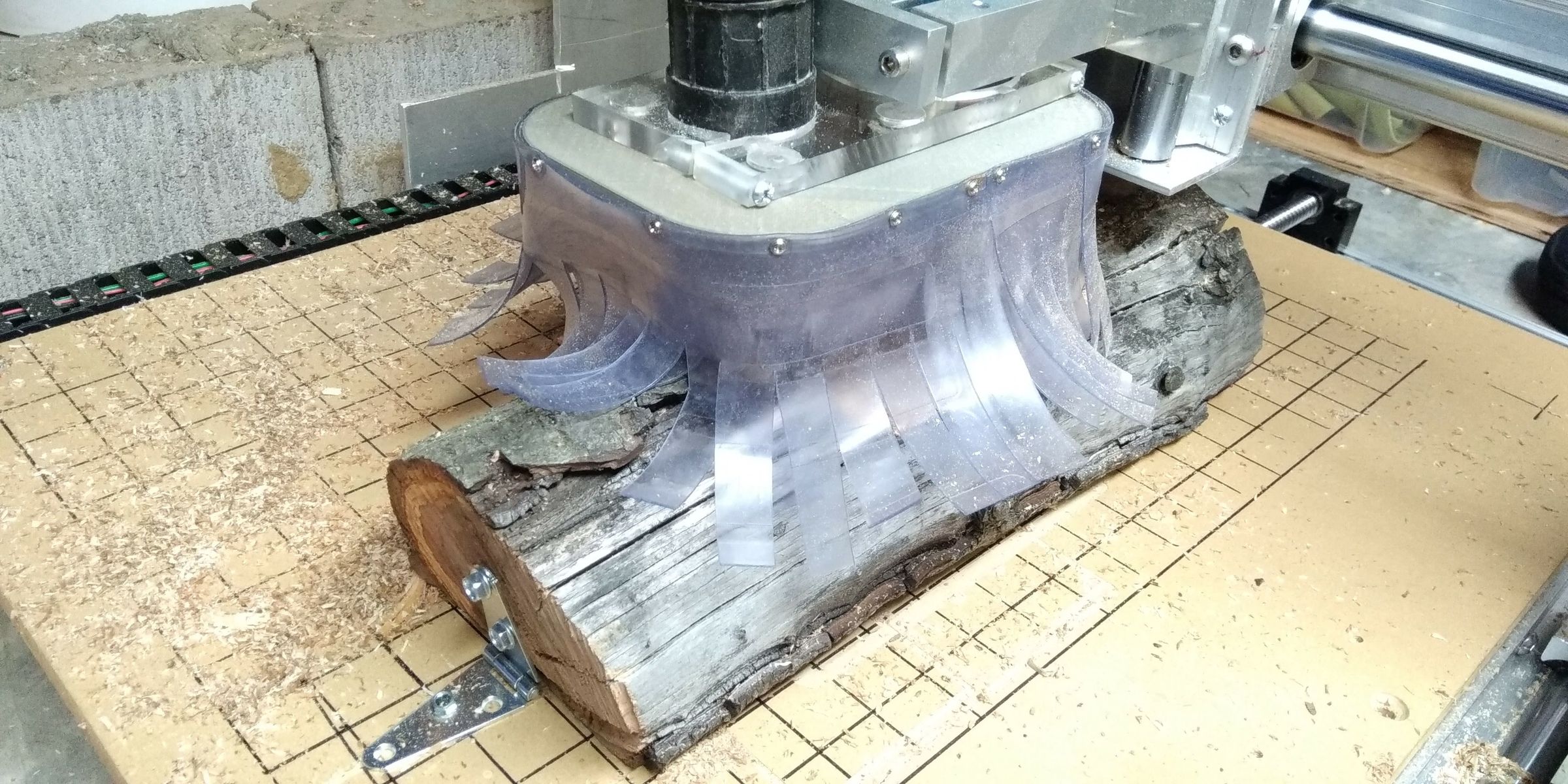 CNC Log Carving : 5 Steps (with Pictures) - Instructables