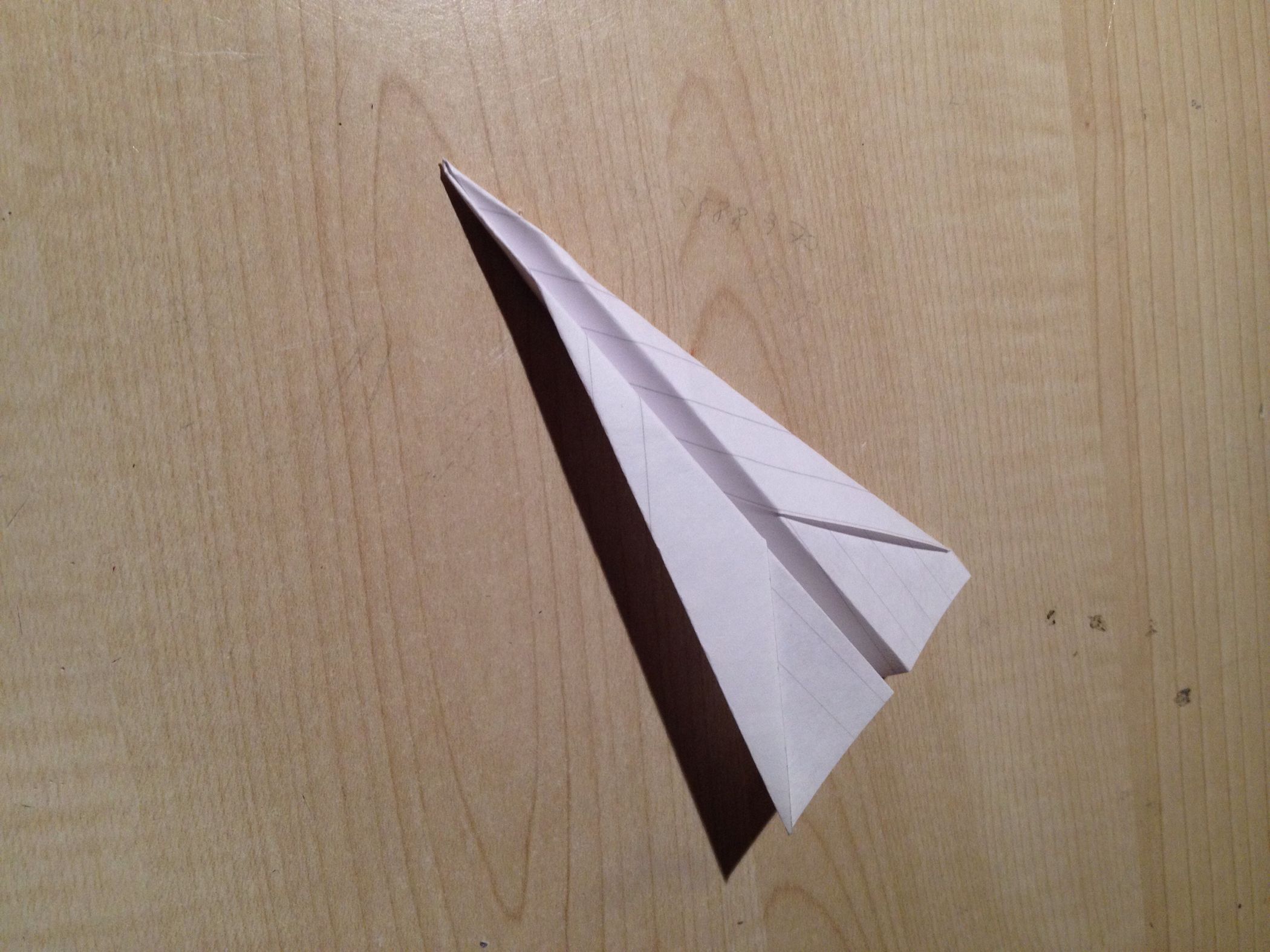 Paper Plane : 9 Steps - Instructables