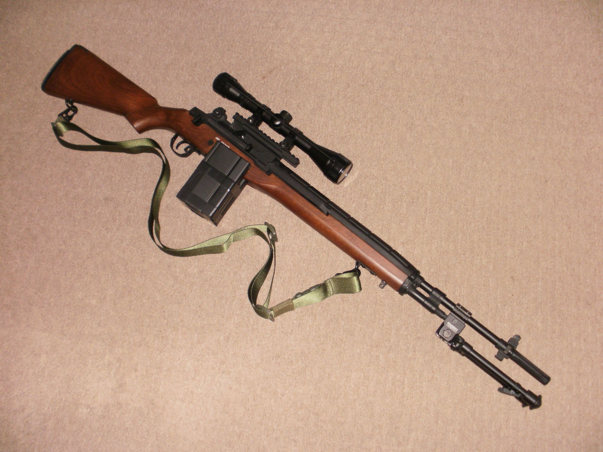 My Airsoft M14. (update) - Instructables
