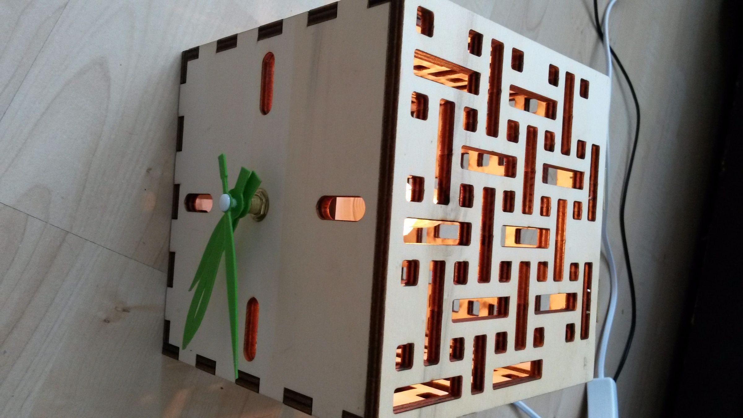 A Clock With a Lamp : 9 Steps (with Pictures) - Instructables