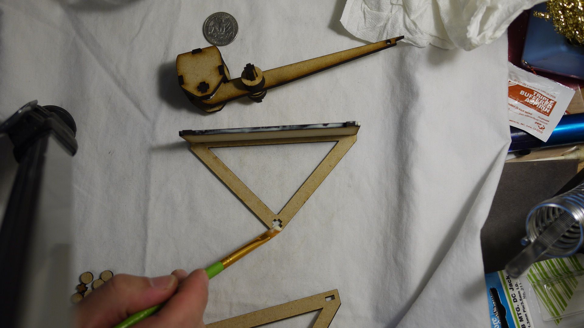 Make a Desktop Trebuchet : 19 Steps (with Pictures) - Instructables