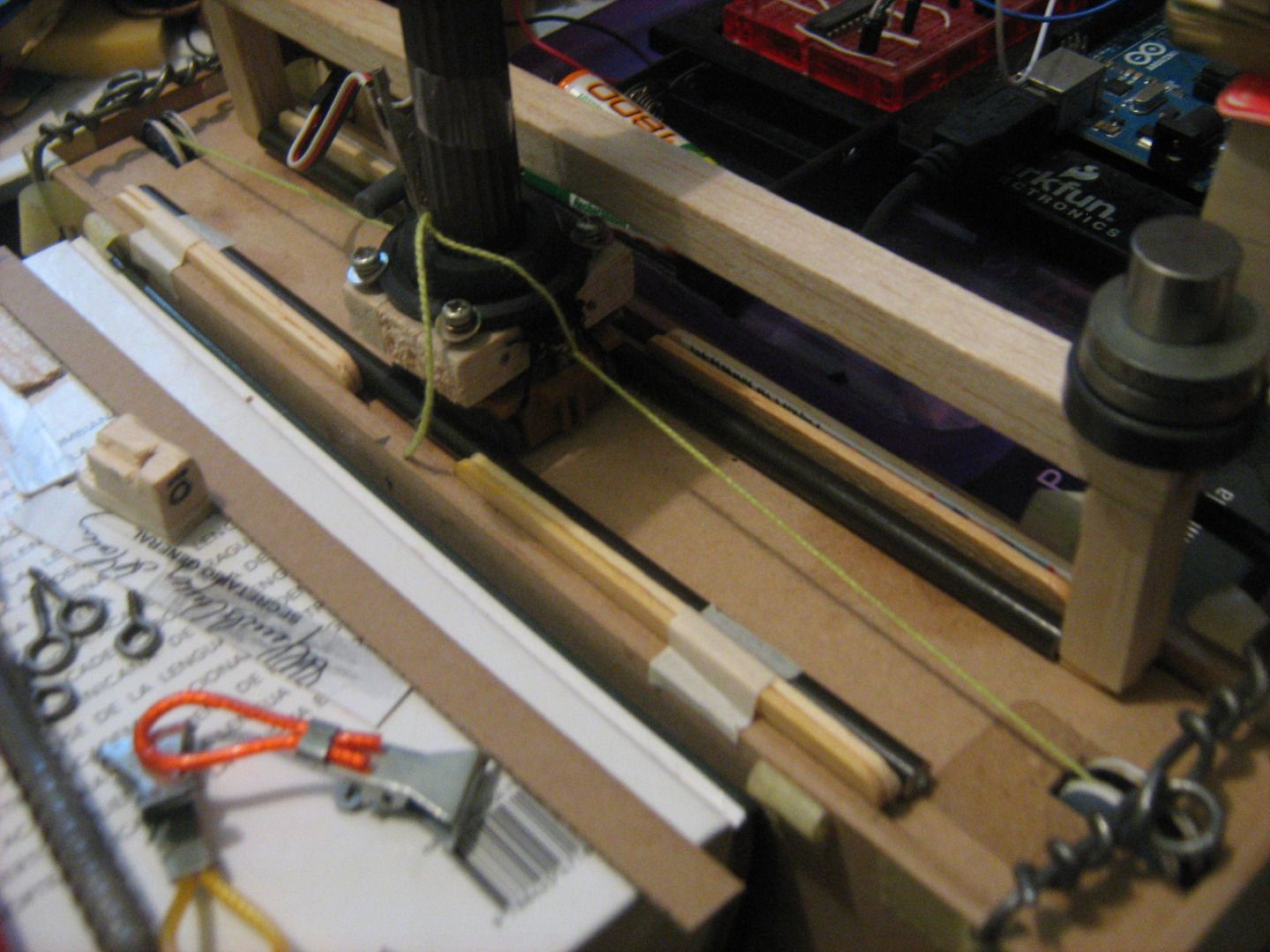 Soccer Penalty Kicks Game With Wiring and Arduino : 8 Steps (with ...