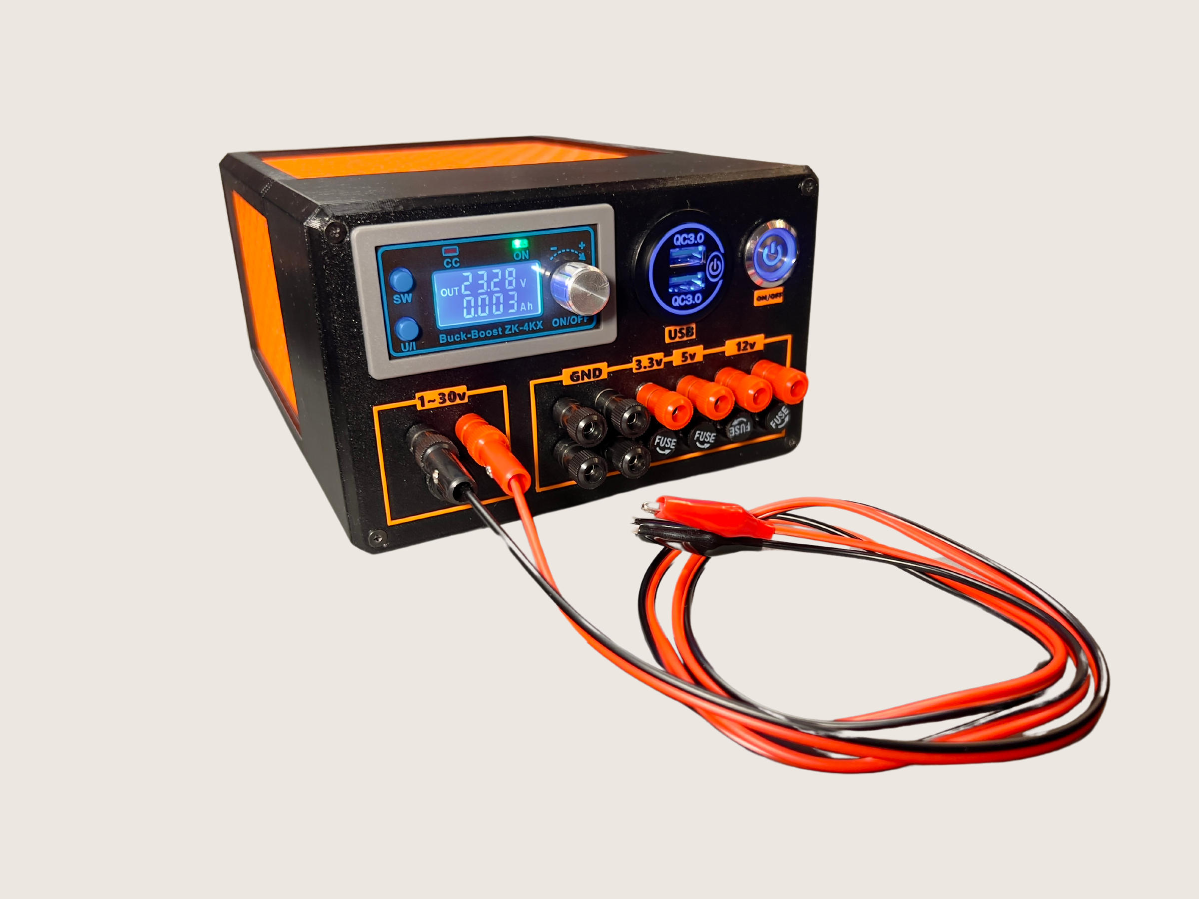 Upcycled ATX: Build Your Own Lab Bench Power Supply : 6 Steps (with ...