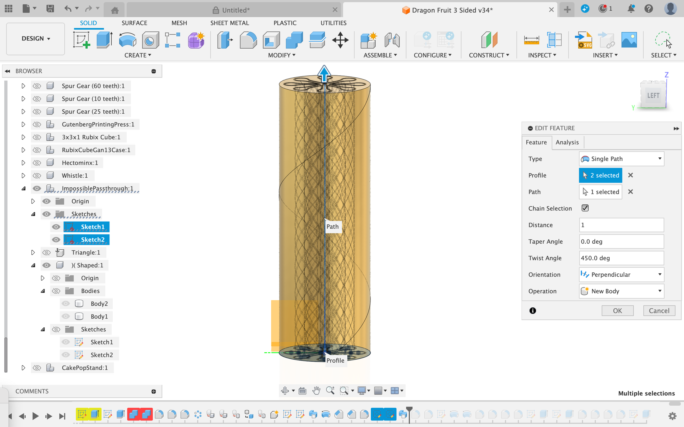 DIY Custom Impossible Passthrough : 15 Steps (with Pictures ...