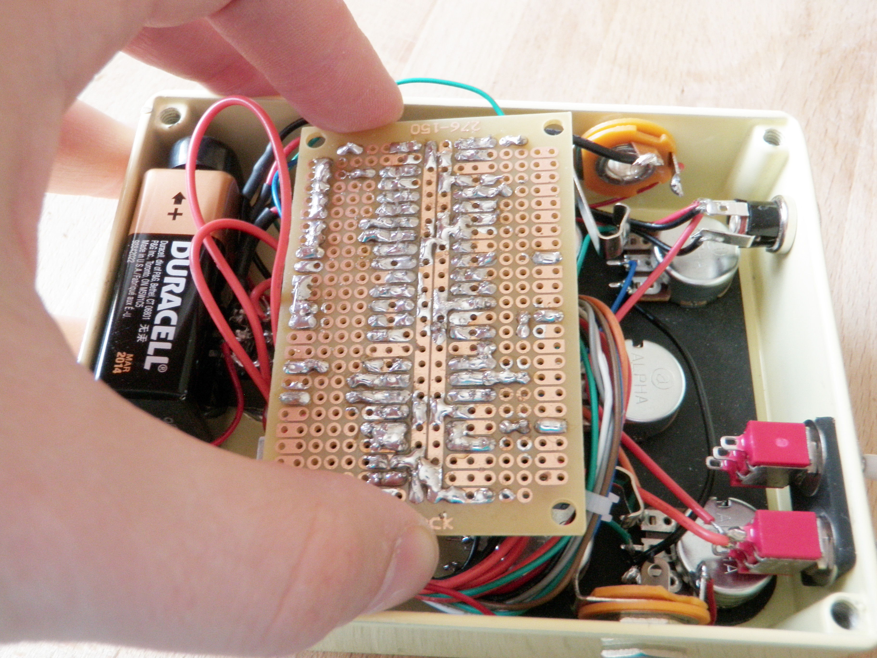 Digital Delay Pedal : 19 Steps (with Pictures) - Instructables