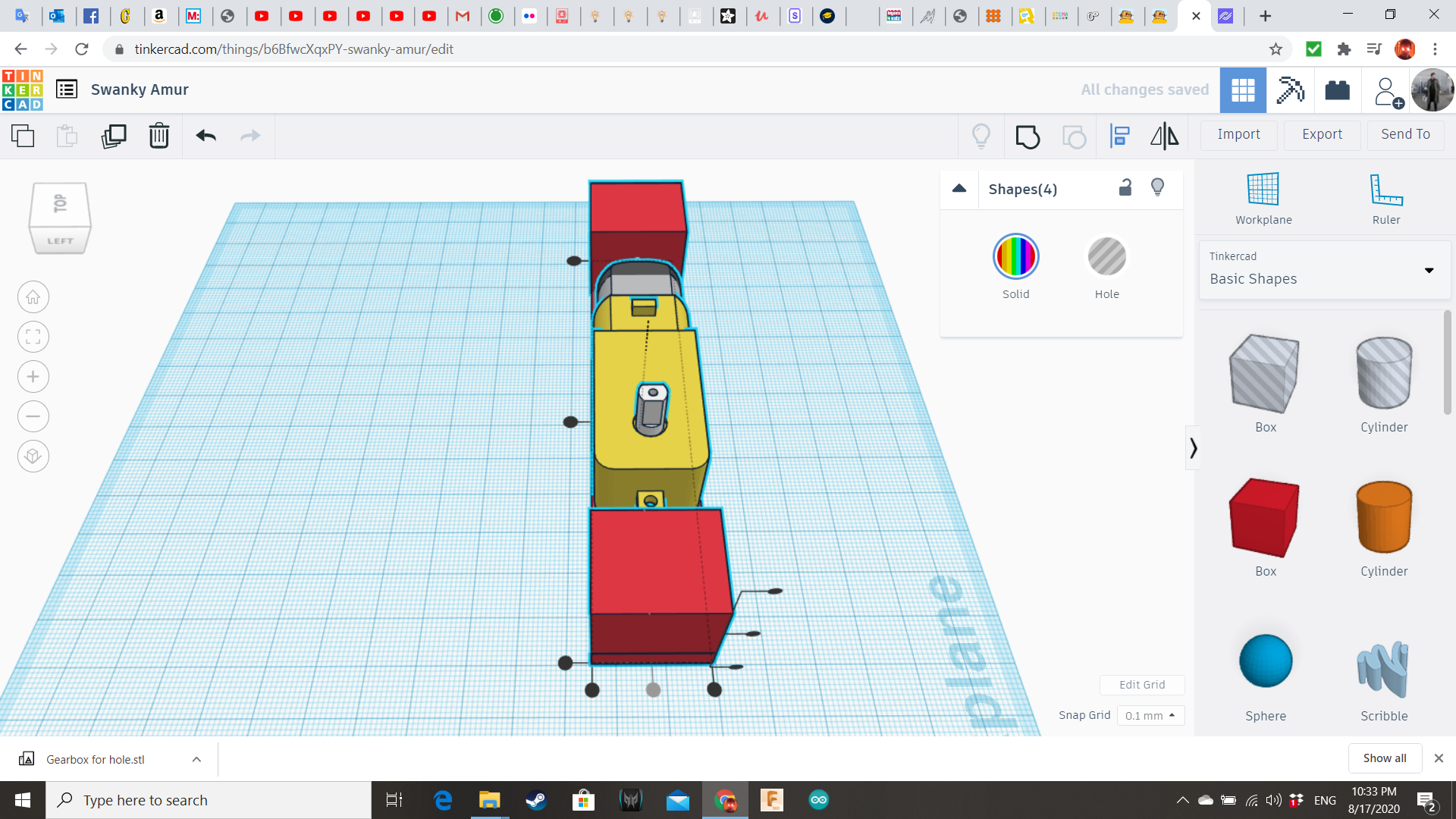 Tinkercad Robotics for School: Create TWO Walking Machines! : 27 Steps ...