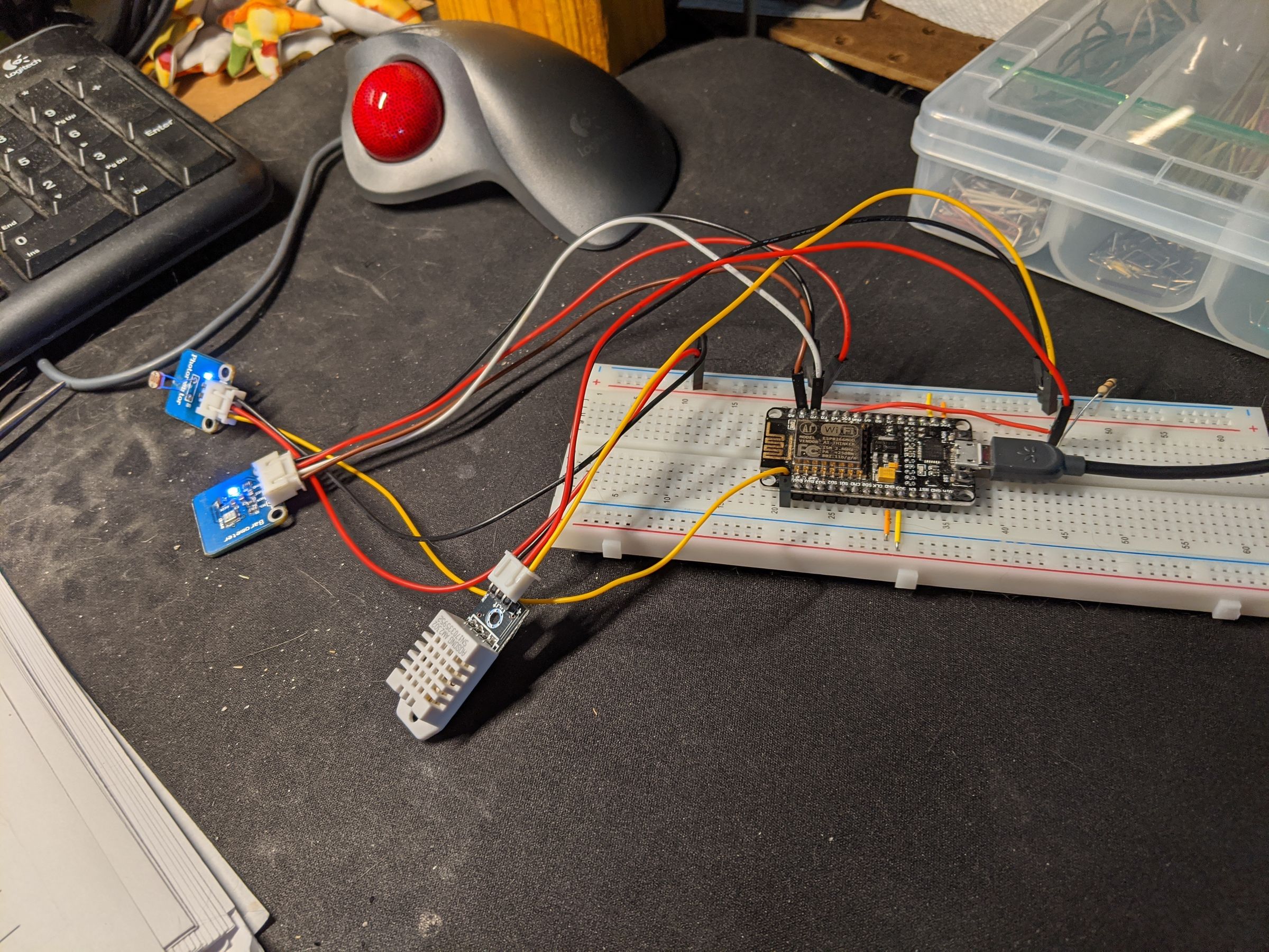 Easy IoT Weather Station With Multiple Sensors : 8 Steps (with Pictures ...