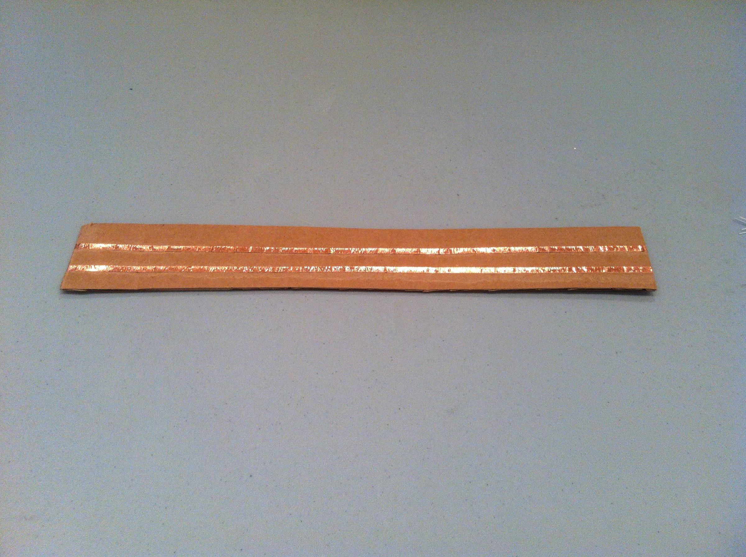 Simple Circuit With Copper Tape : 6 Steps - Instructables