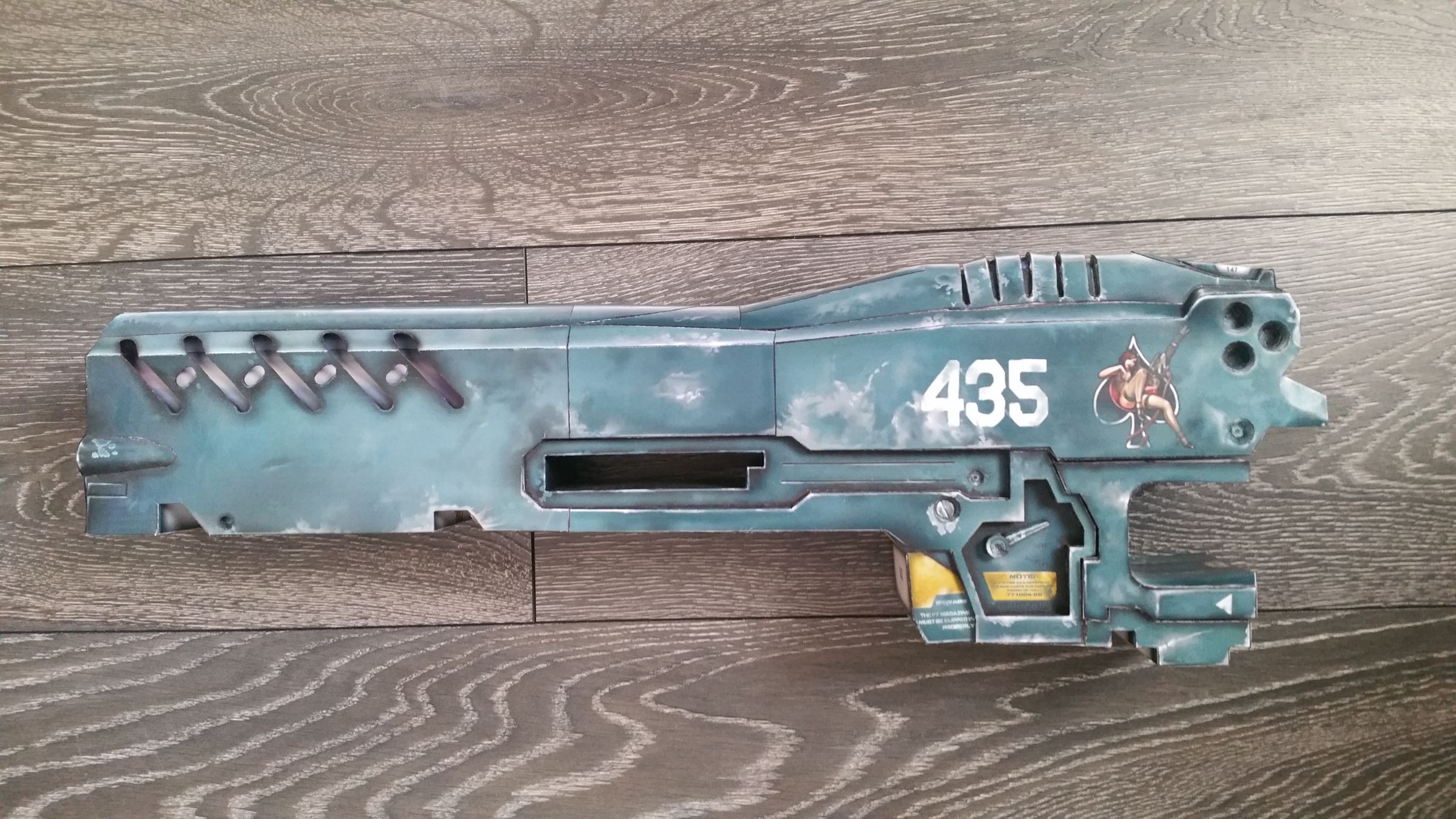 Marine Cannon Paper Model : 11 Steps - Instructables