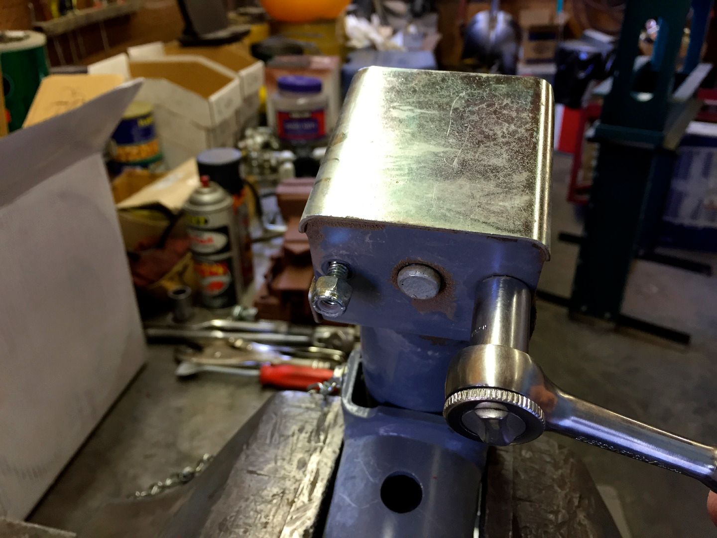 Trailer Jack Hack : 8 Steps (with Pictures) - Instructables