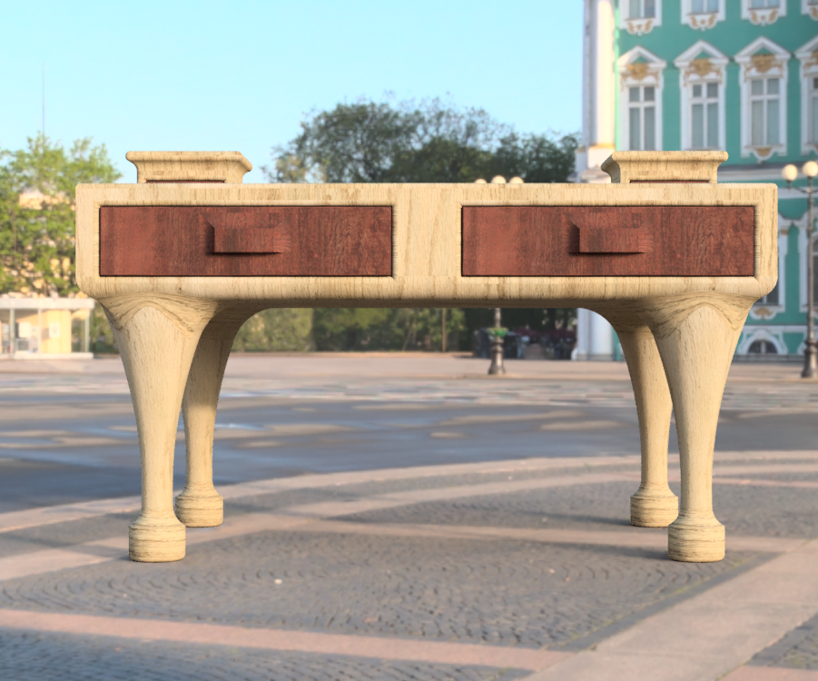 Make Your Own Study Table in Fusion : 7 Steps - Instructables