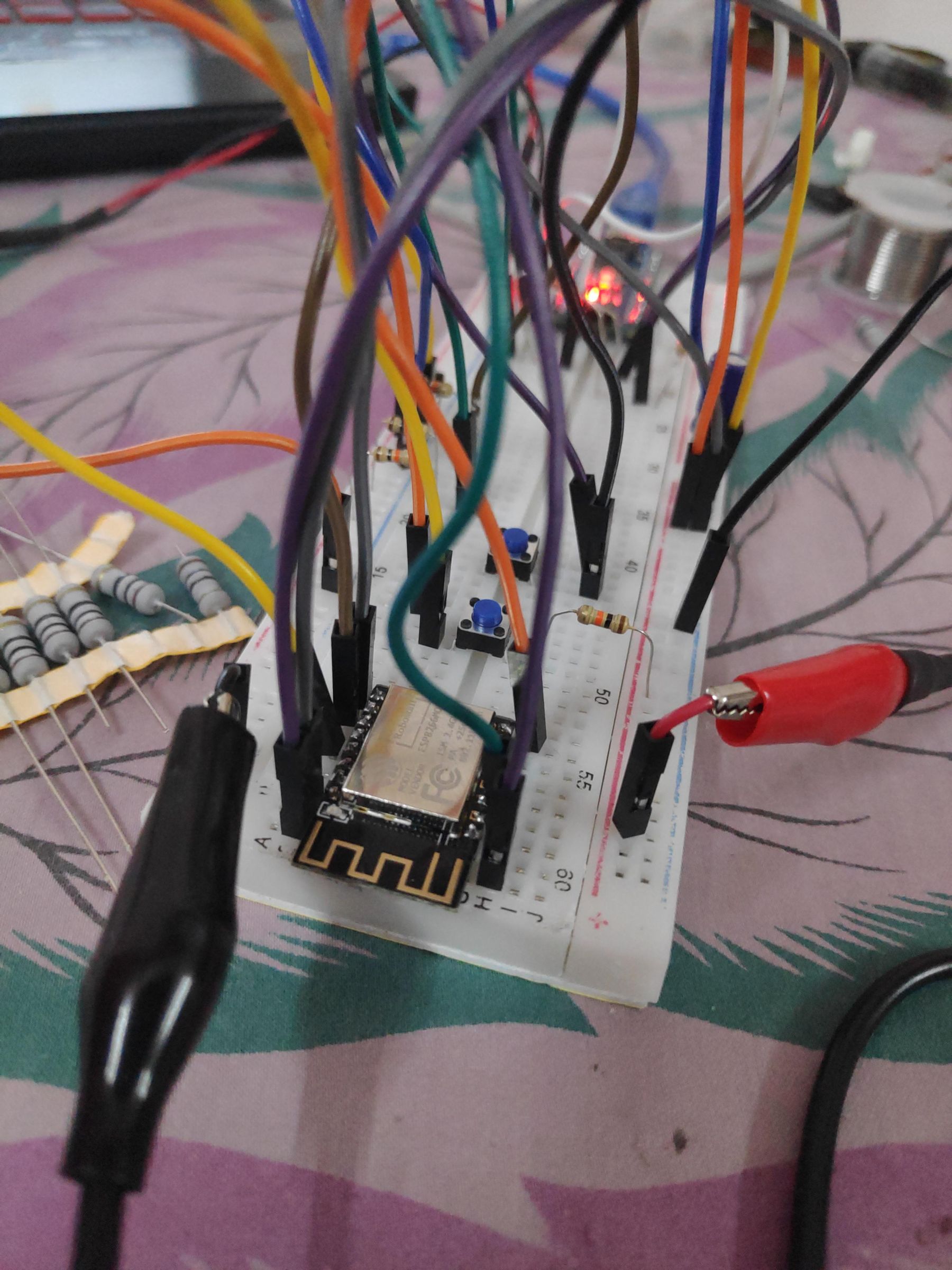 ESP-12E (ESP8266) With Arduino Uno: Getting Connected : 3 Steps ...