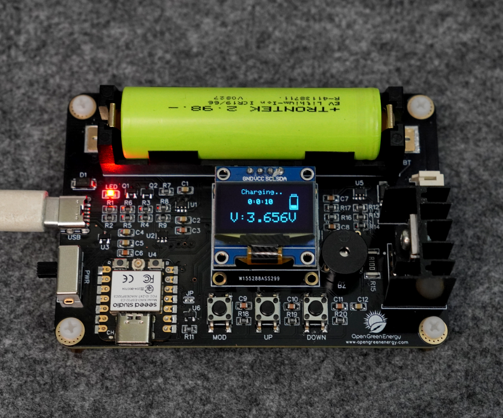 DIY Smart Multipurpose Battery Tester : 20 Steps (with Pictures ...