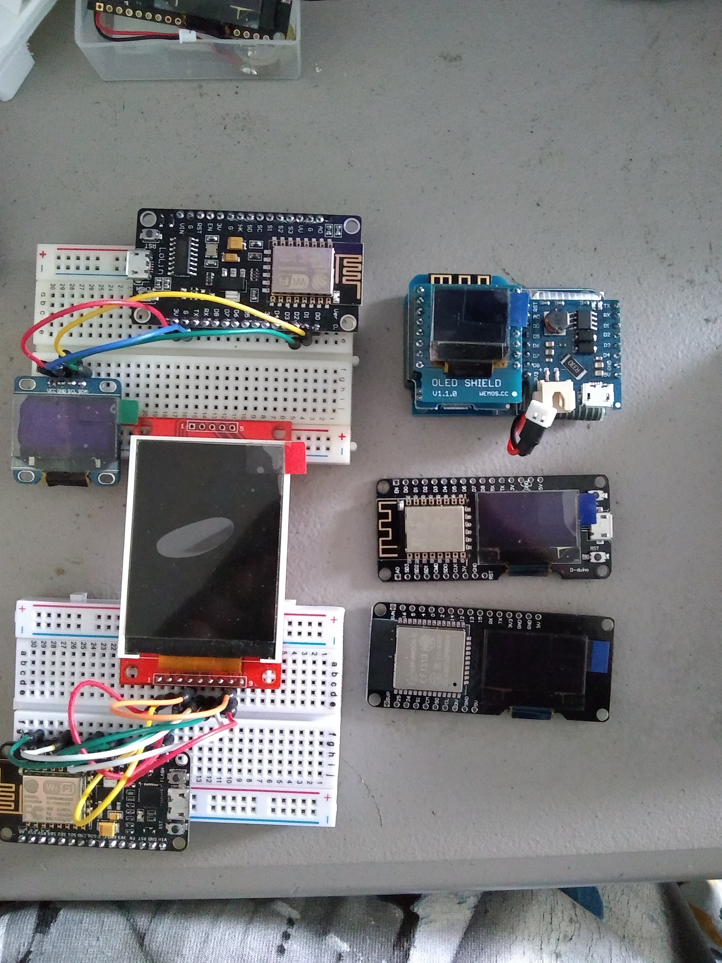ESP32/ESP8266 WIFI Display Using MQTT Protocol : 7 Steps (with Pictures ...