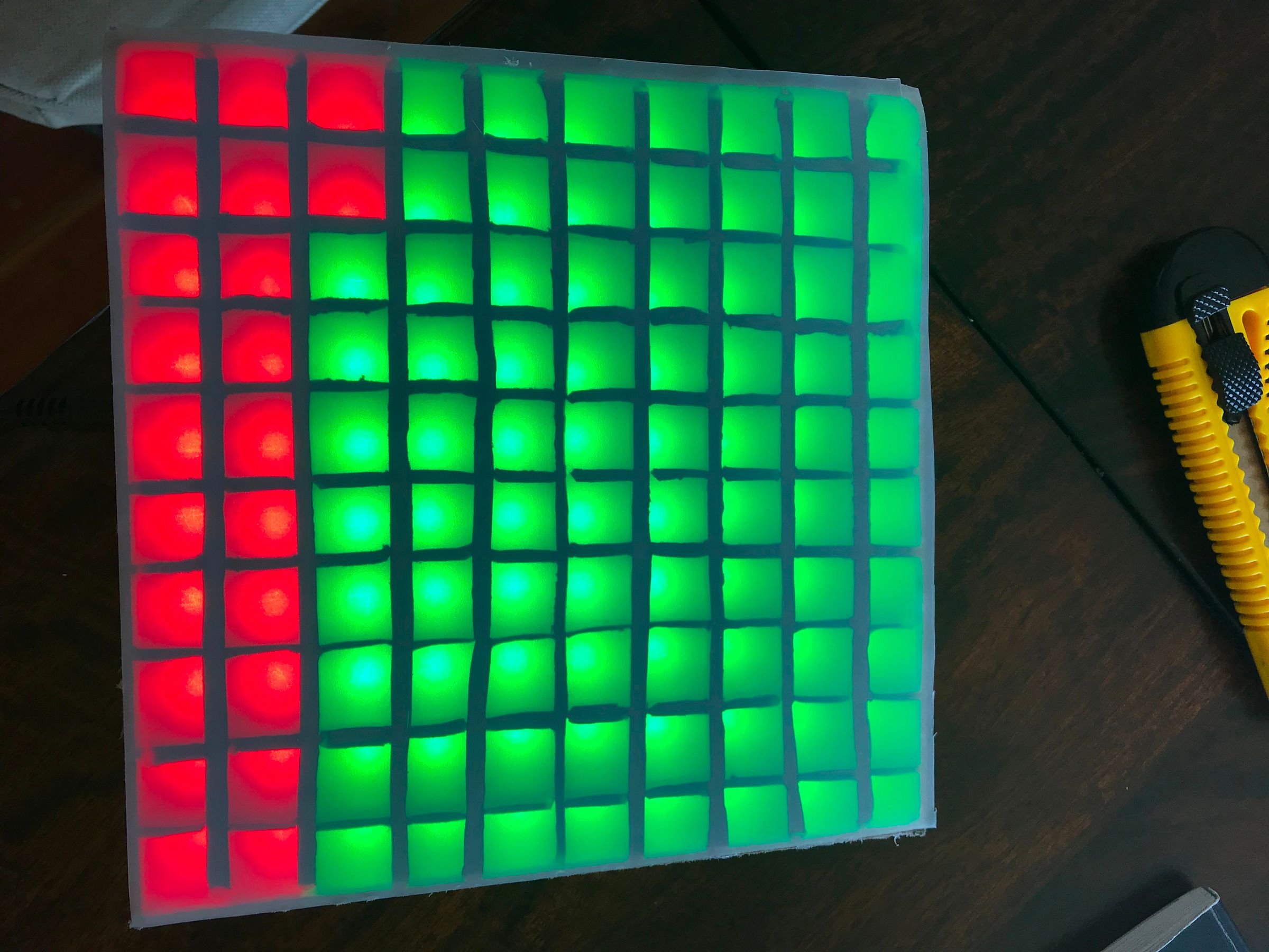 10x10 RGBW LED Matrix : 4 Steps - Instructables